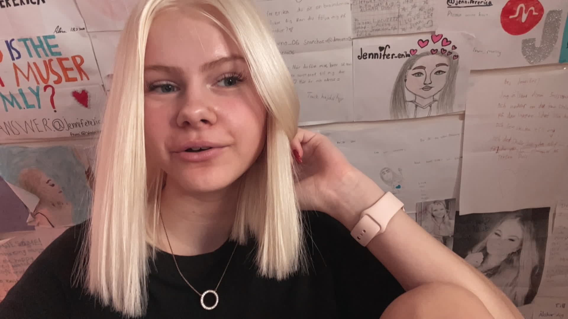 K1, J22: Ensimmäiset tiktokit | Jennifer Erica | Yle Areena