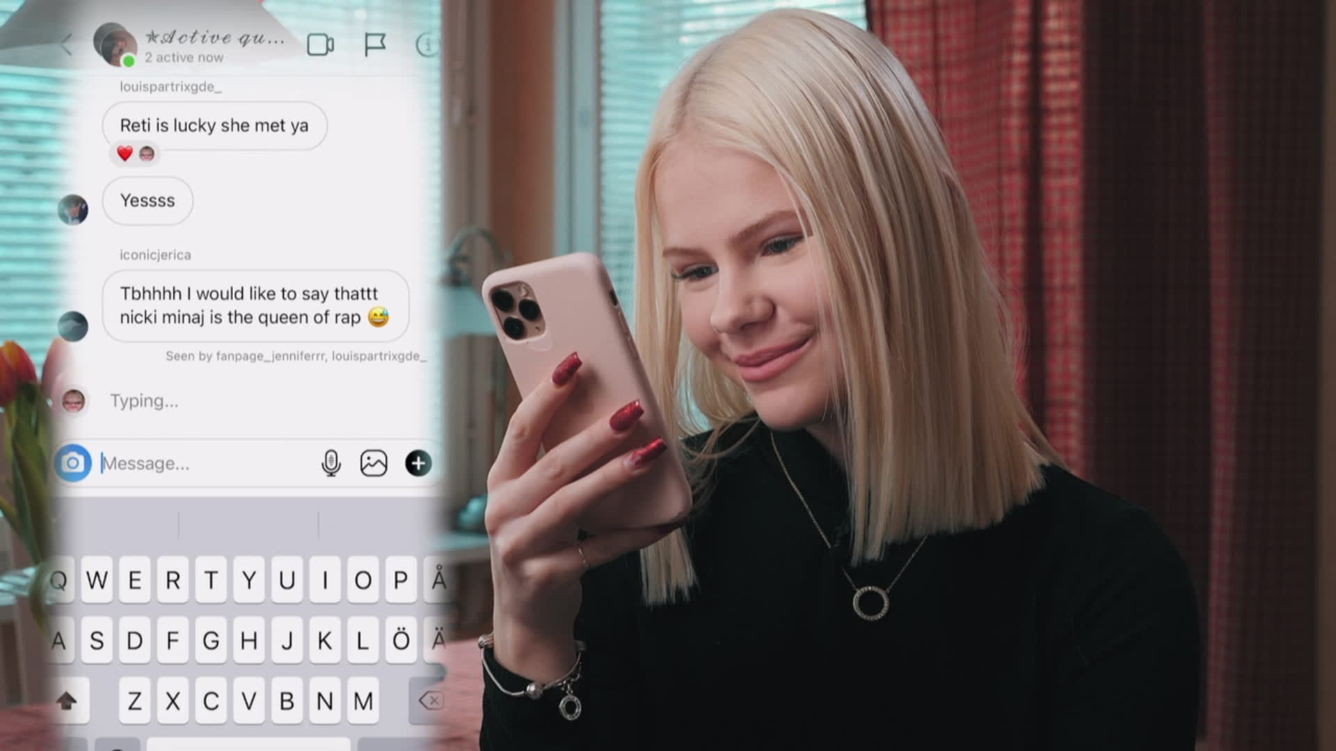 K1, J23: Fanitilit | Jennifer Erica | Yle Areena