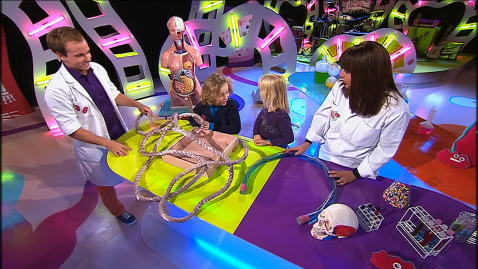 Vatsakipu ja suolen toiminta | Bacillakuten | Yle Areena