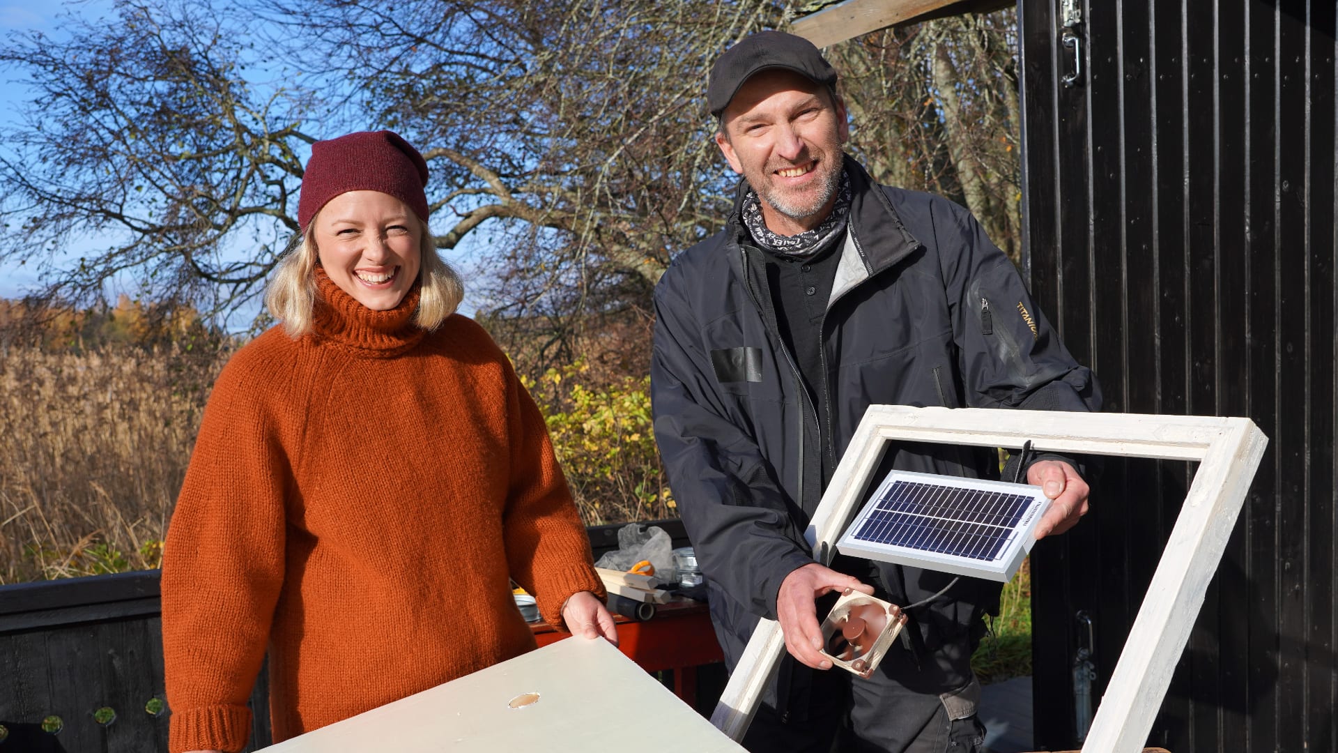 Bygg enkel solfångare | Strömsö | Yle Arenan