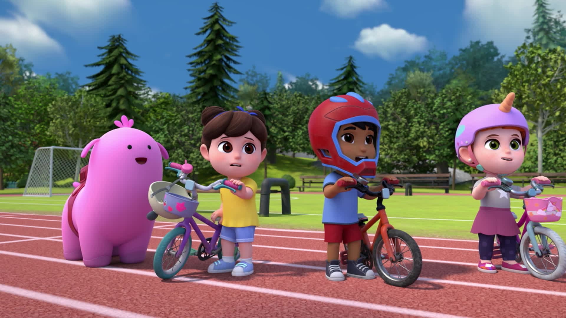 Småkutarnas cykelskola | Remy och Ubu | Yle Arenan