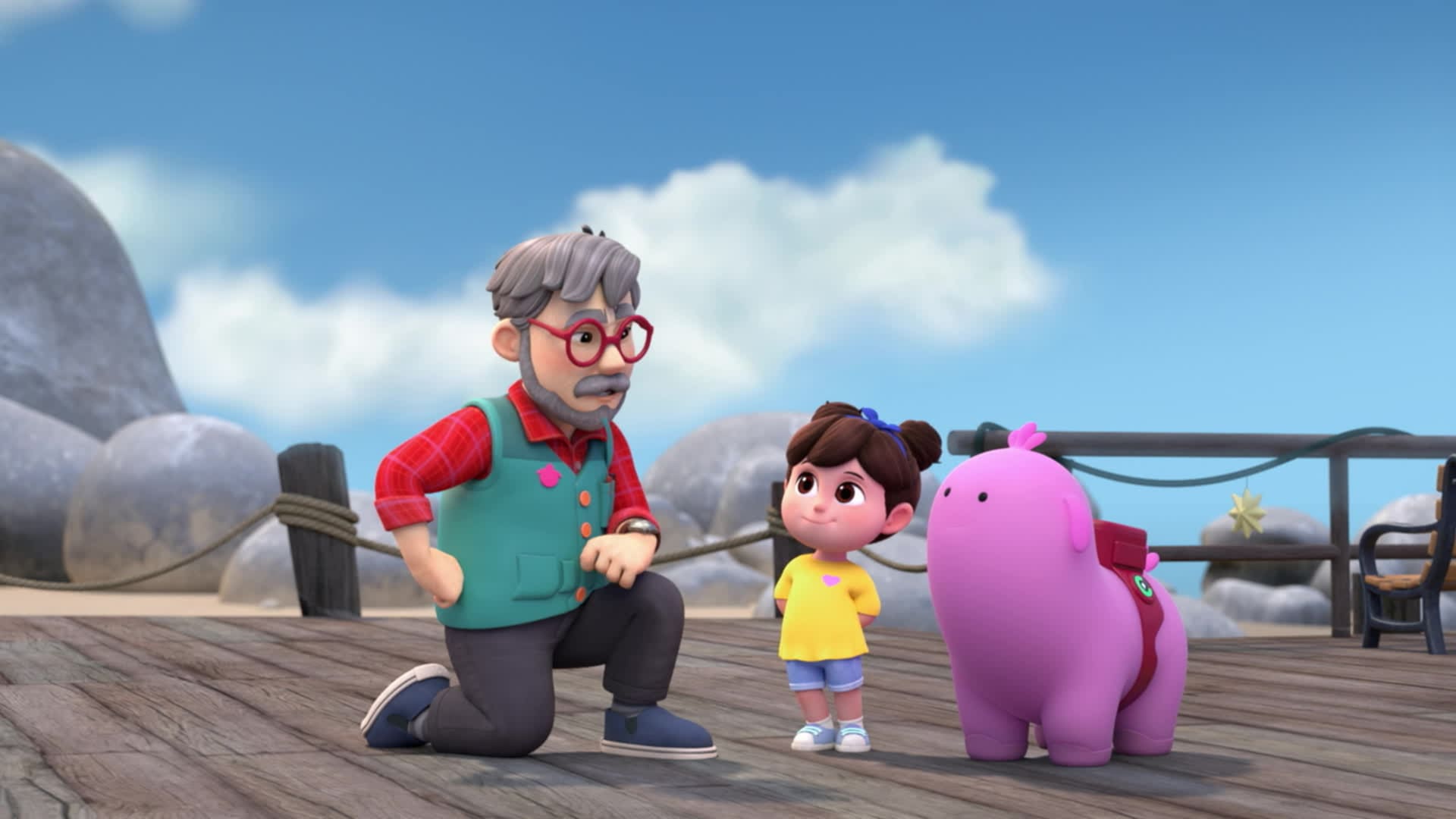 Keskiyön halitus | Remi ja Ubu | Yle Areena