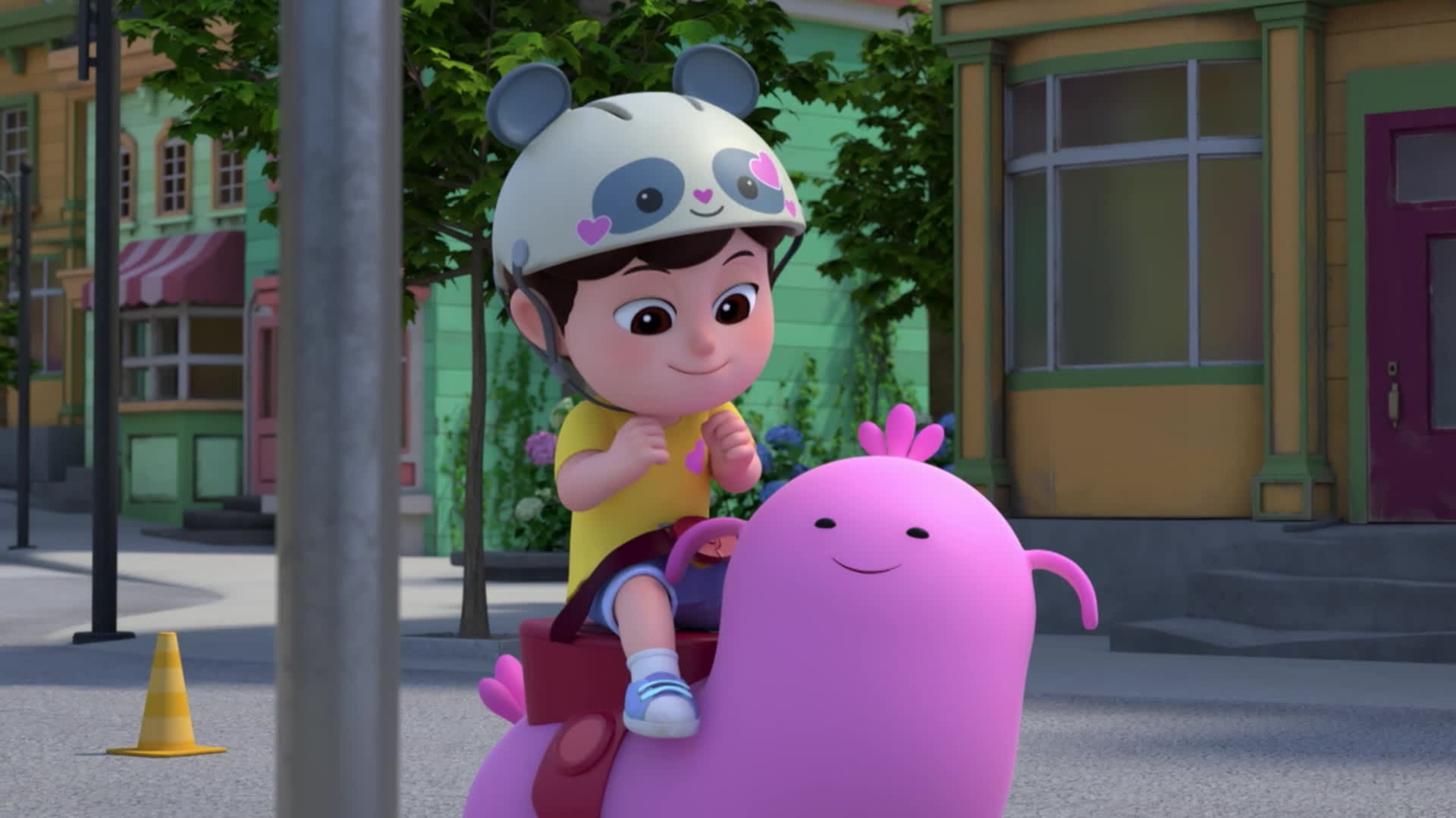 Hullu rullailukisa | Remi ja Ubu | Yle Areena