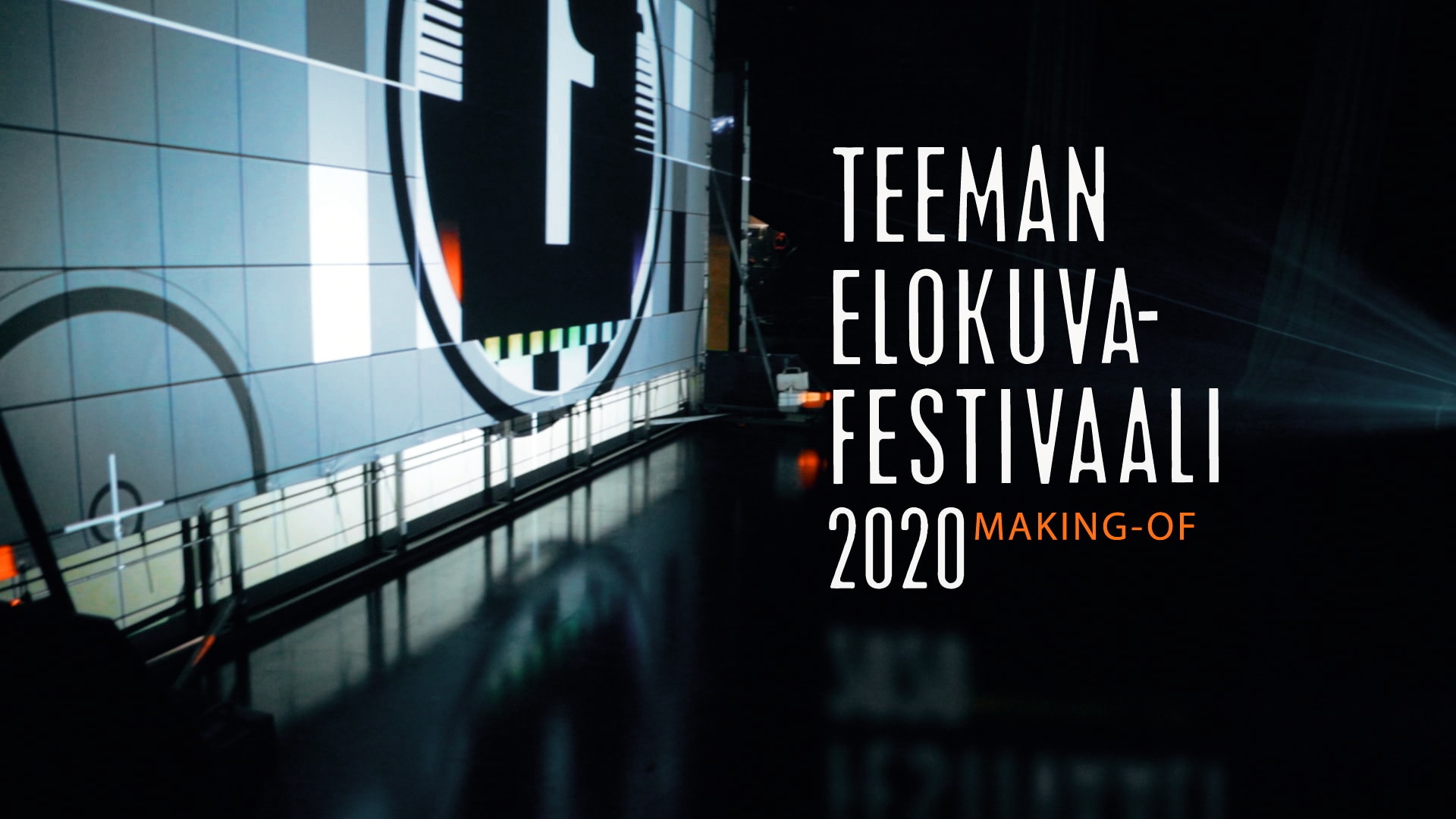 Making of: Teeman elokuvafestivaali 2020 | Yle Areena