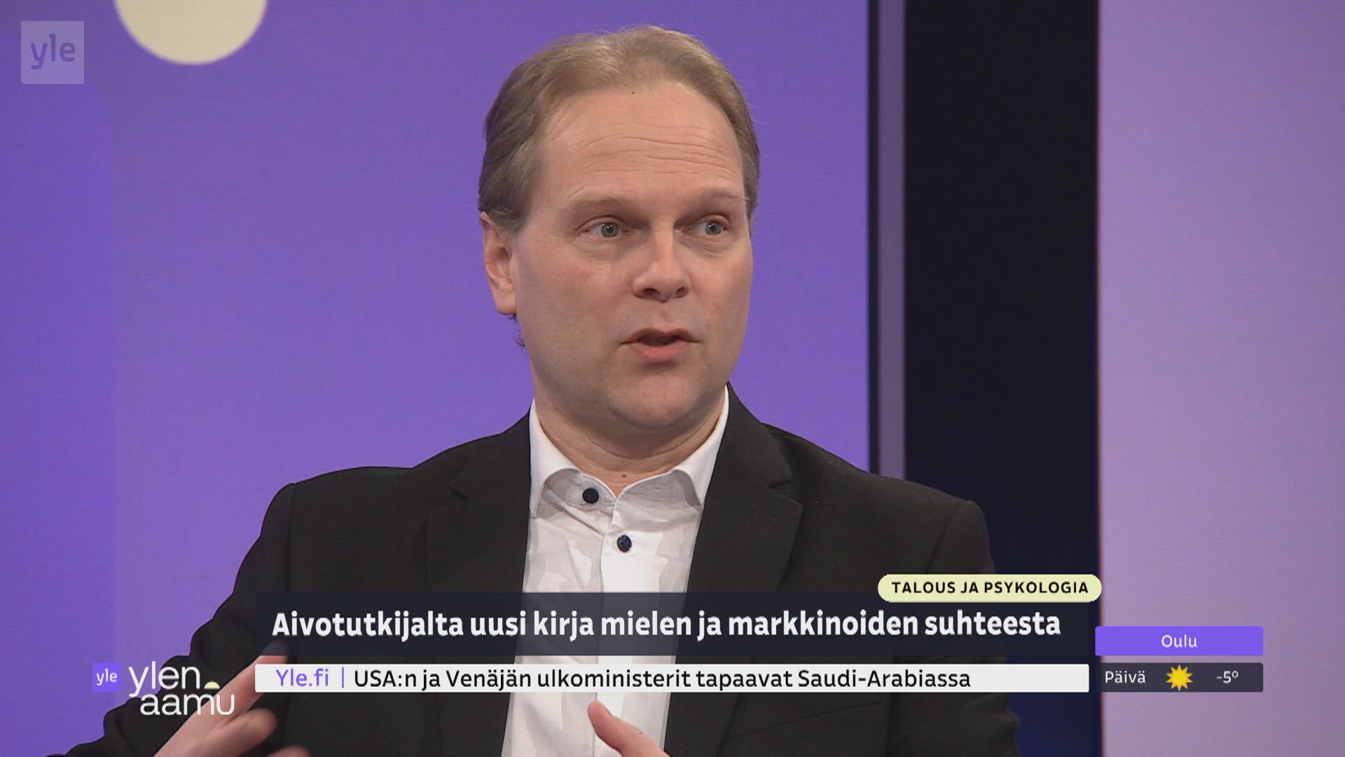 Tunteet ja talous kietoutuvat toisiinsa | Ylen aamu | Yle Areena