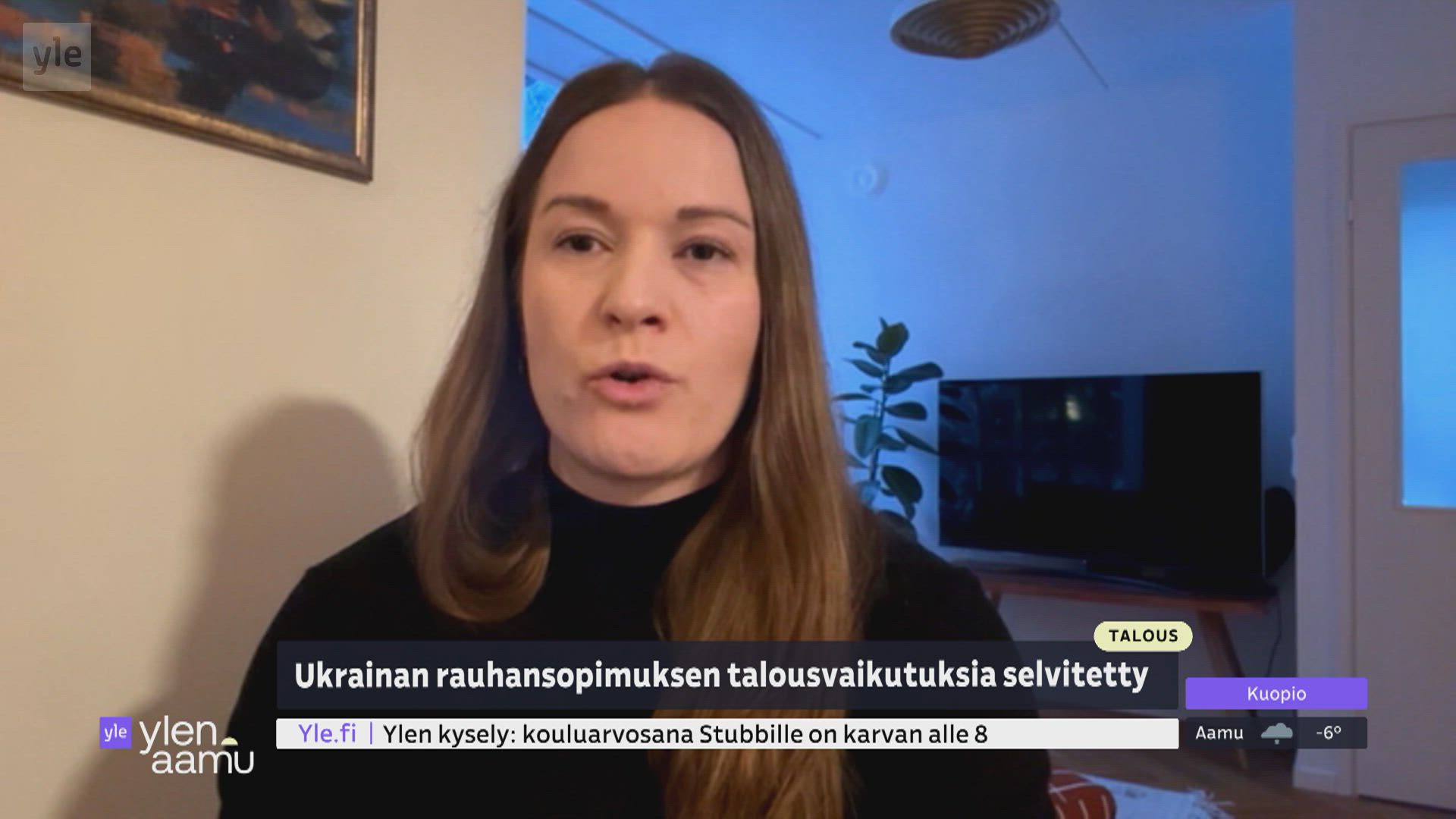 Miten tulitauko Ukrainassa vaikuttaisi talouteen? | Yles morgon | Yle Arenan