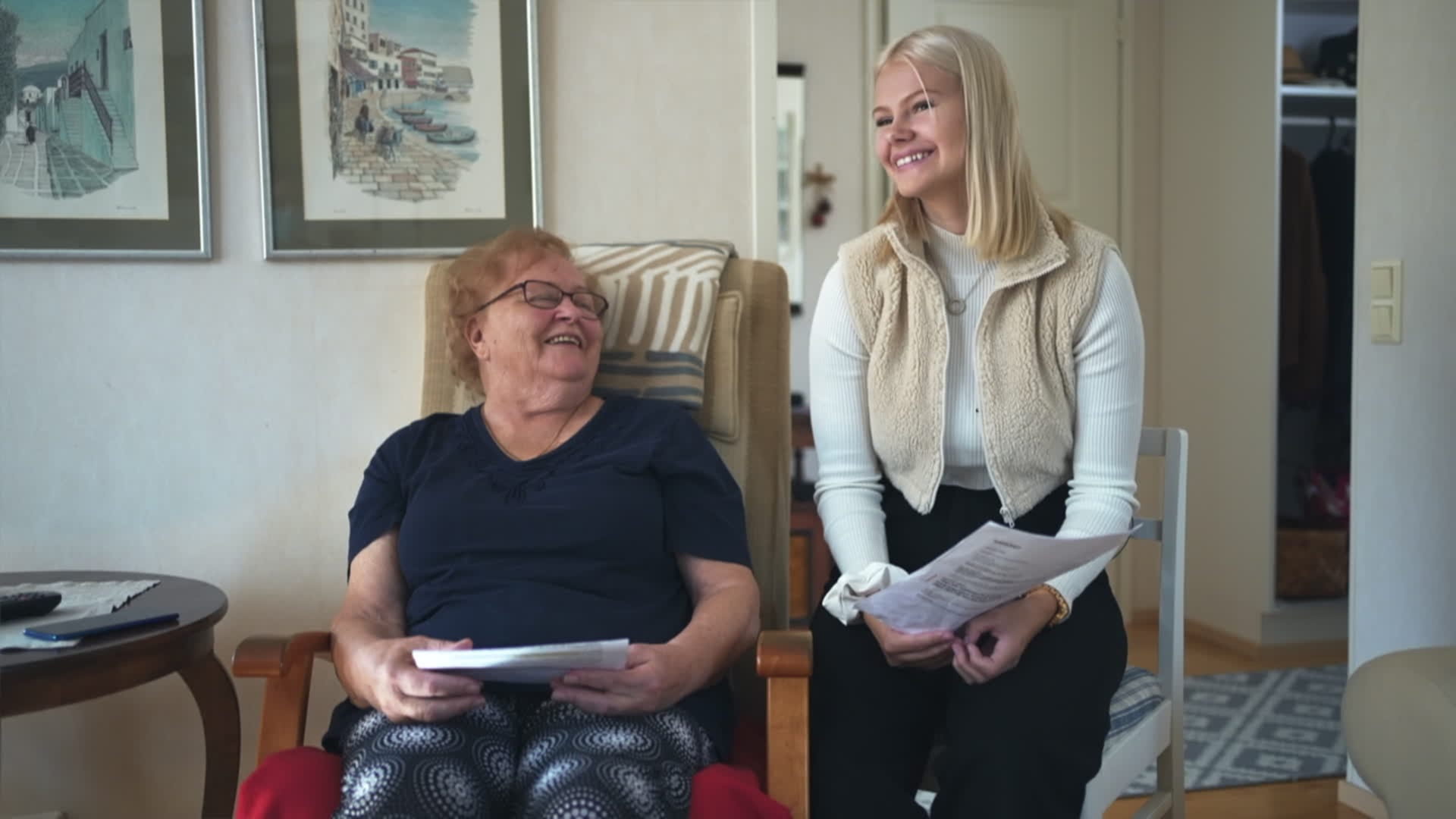 K2, J30: Famu kuvauksissa | Jennifer Erica | Yle Areena