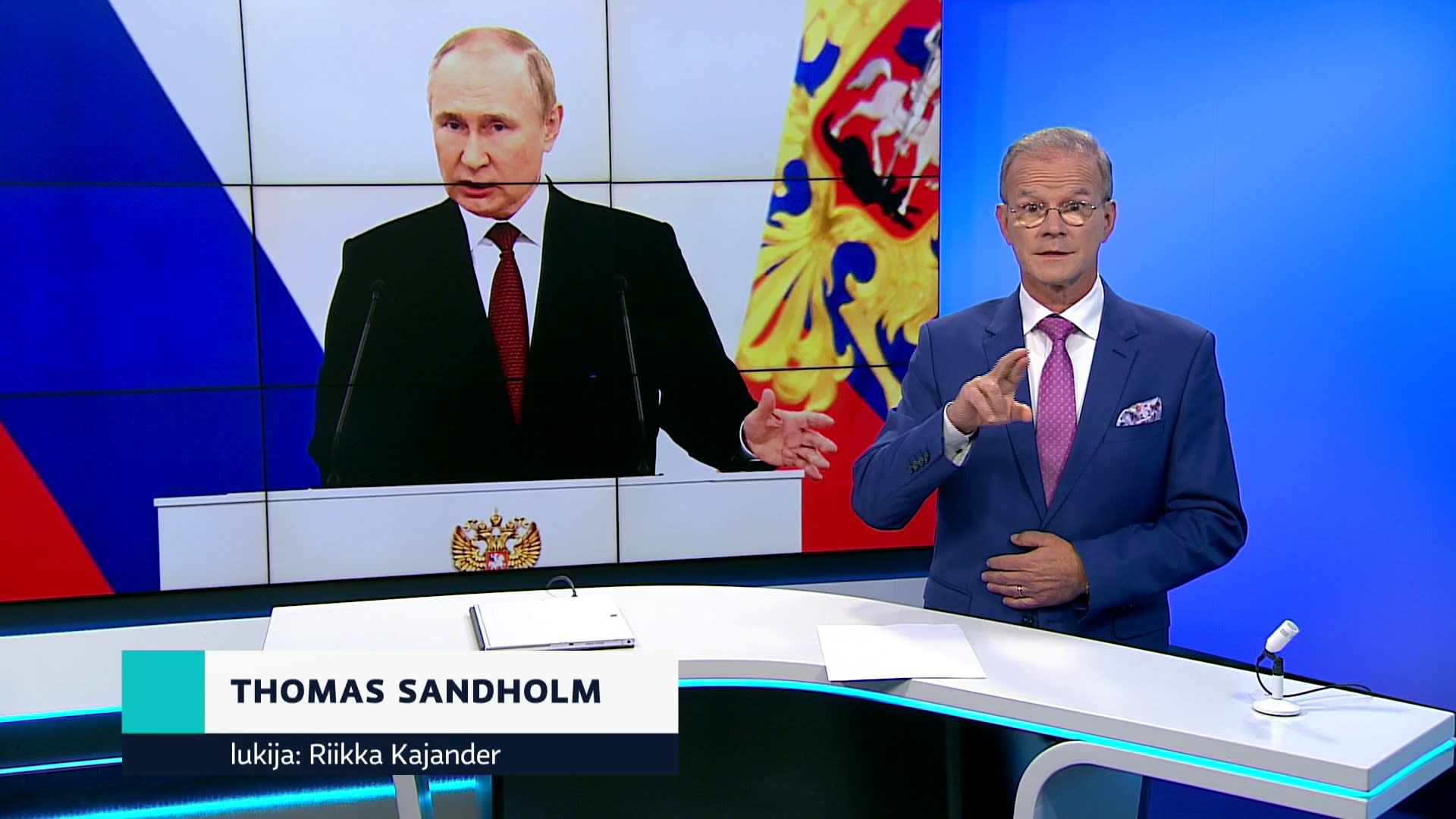 Yle Nyheter på teckenspråk | Yle Nyheter på teckenspråk | Yle Arenan