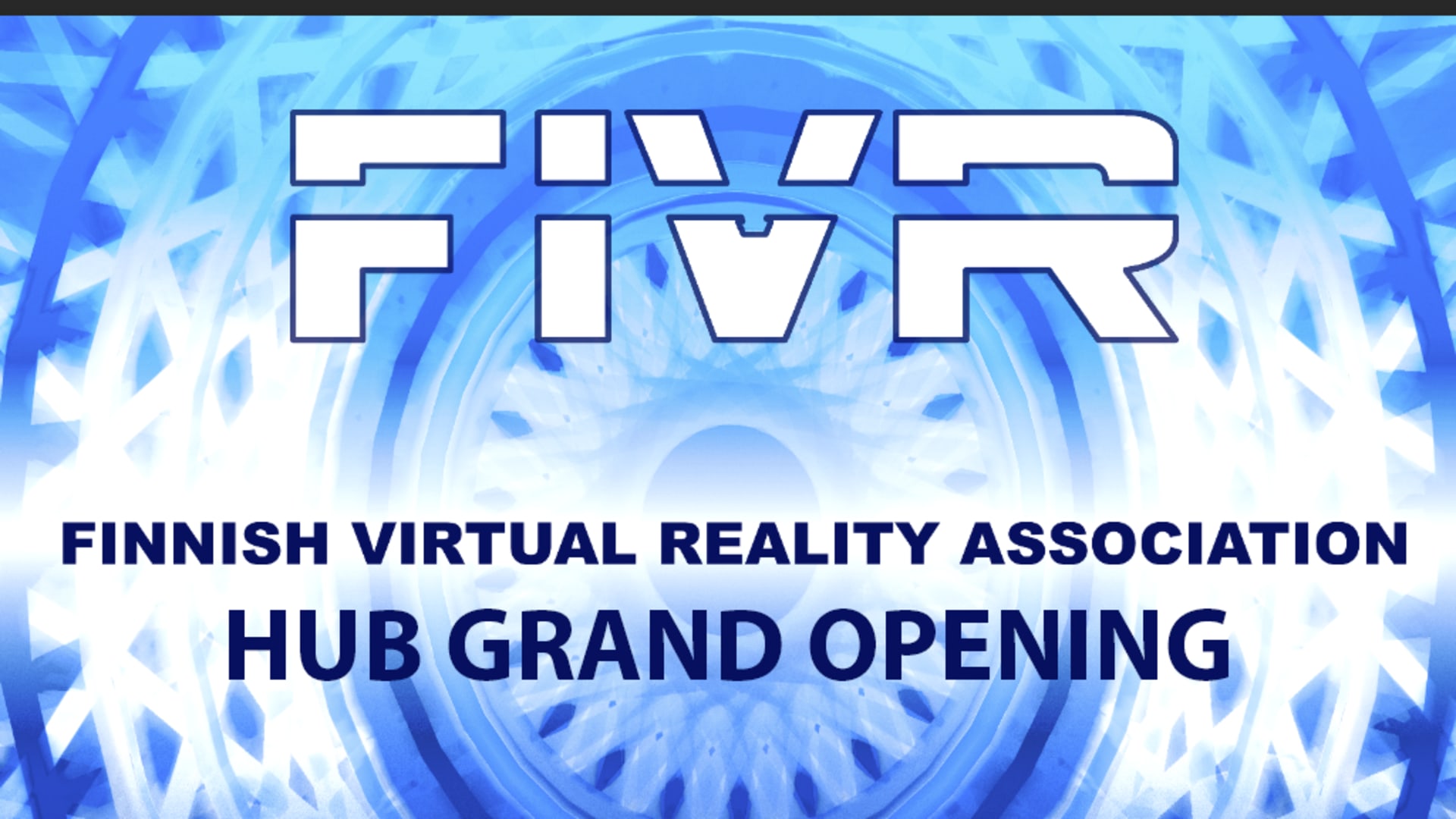 FIVR Hub Grand Opening | Yle Areena