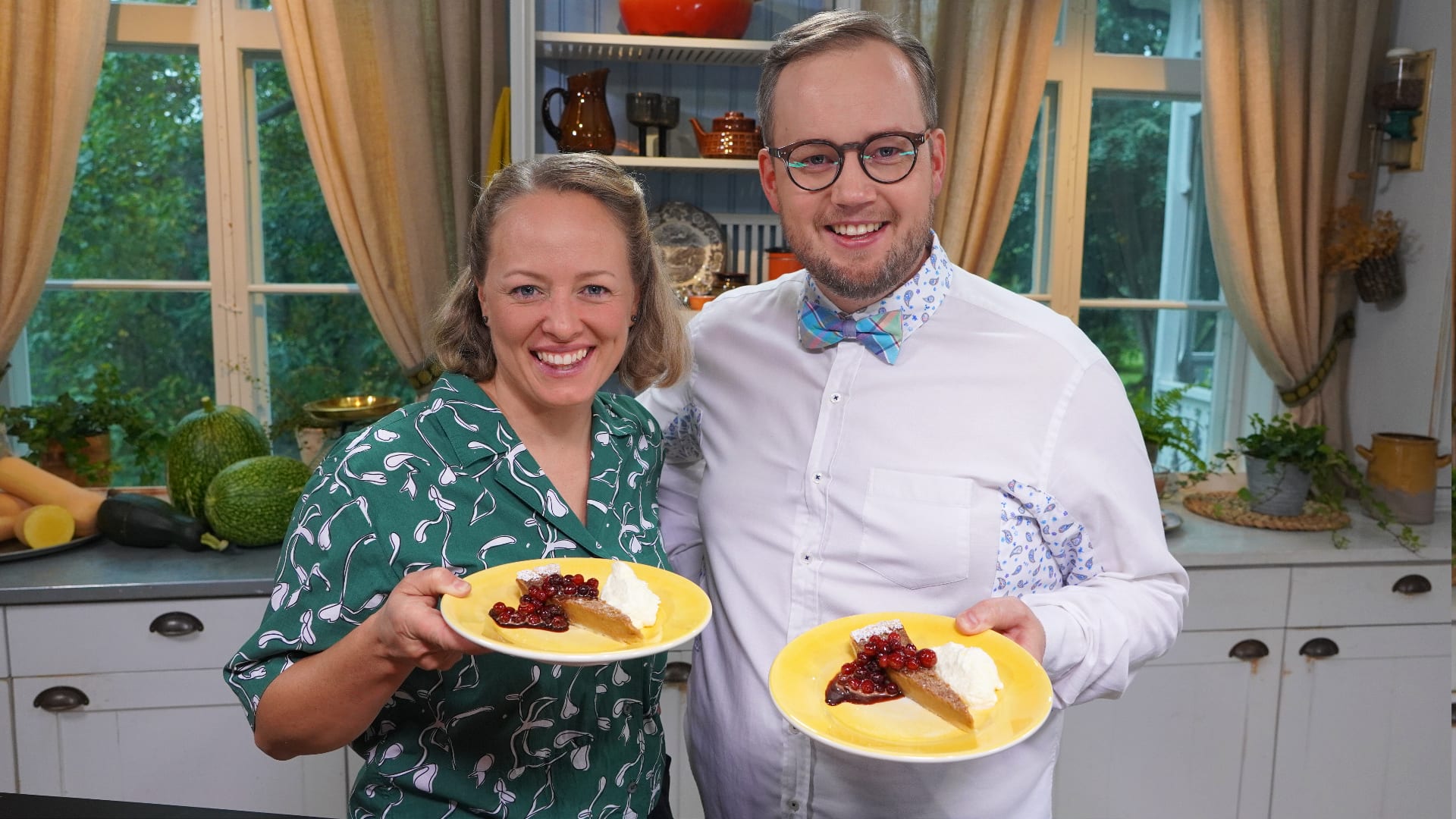 Piparintuoksuinen kurpitsapiirakka ja modernia paikkausta | Strömsö ...
