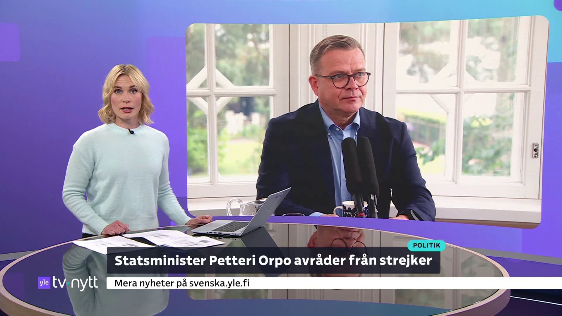 Yle Nyheter TV-nytt | Yle Nyheter TV-nytt 19.30 | Yle Arenan