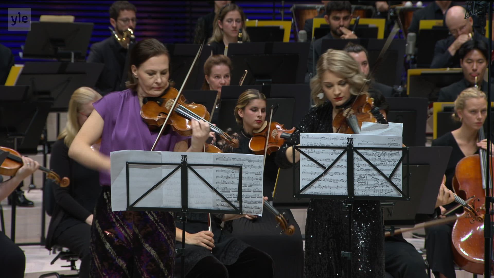 Traaginen alkusoitto ja kahden viulun ystävyys | RSO Musiikkitalossa ...