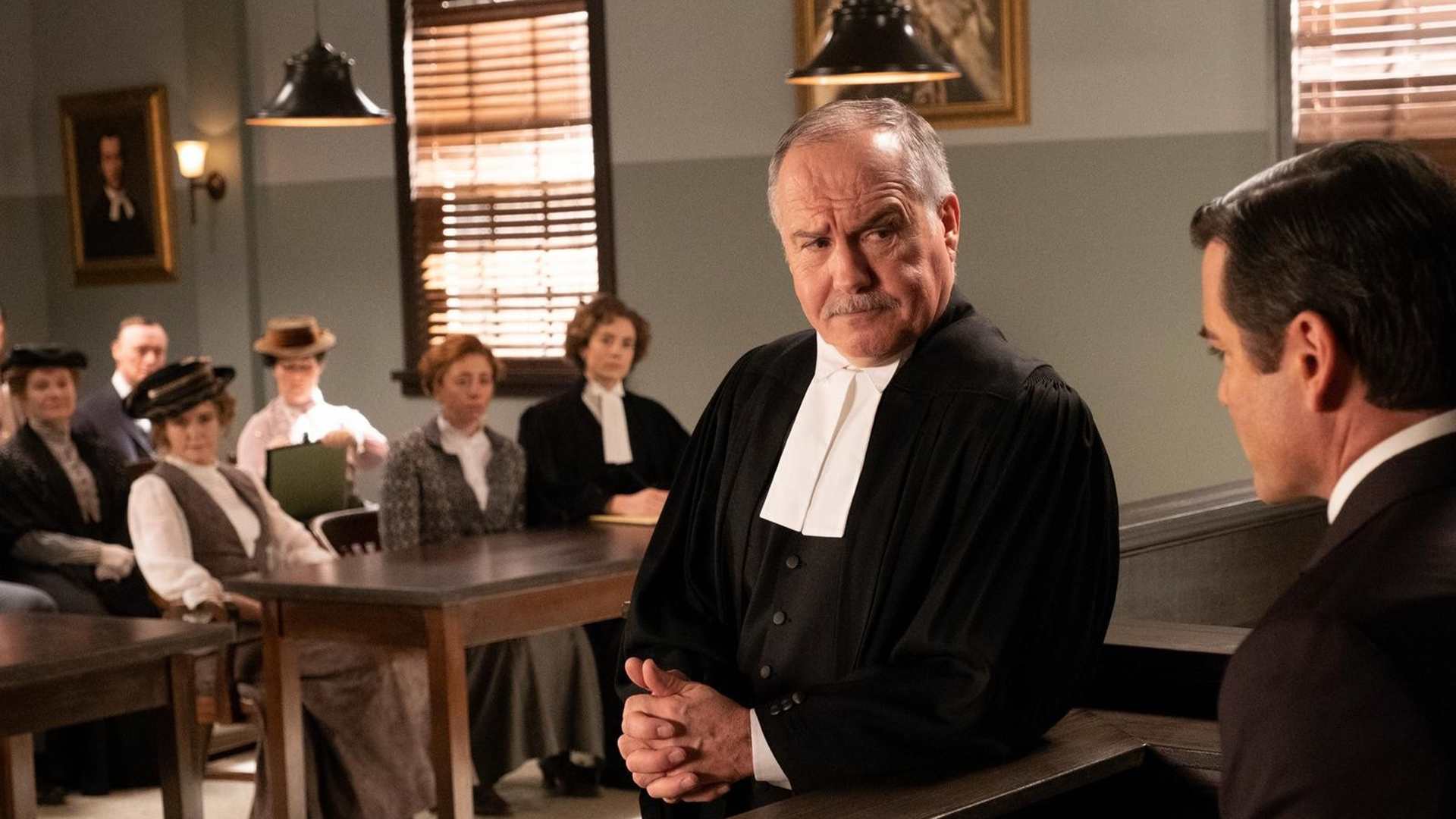 K17, J18: Yön haamut | Murdochin murhamysteerit | Yle Areena