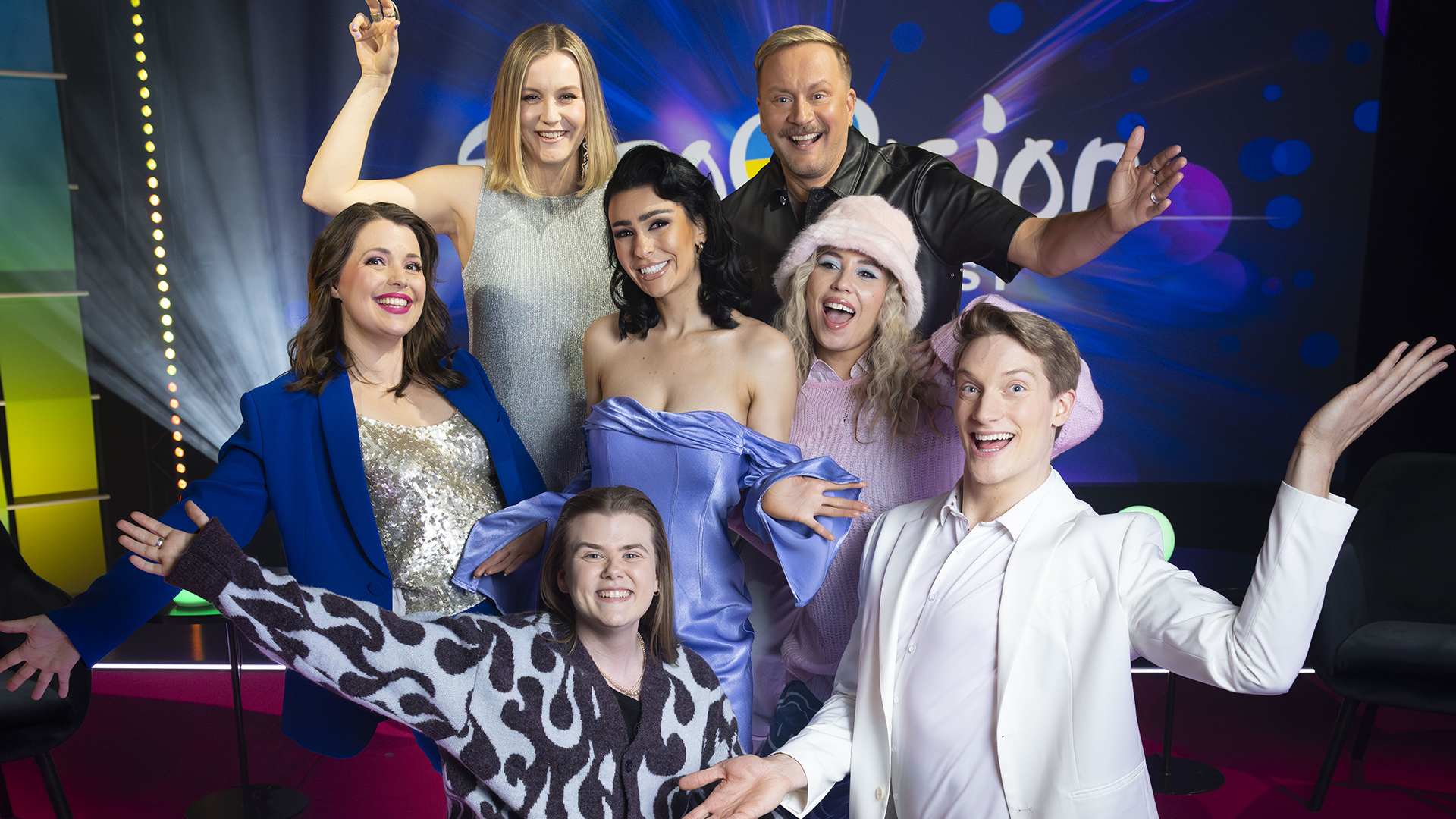 Jakso 1: Ensimmäisen semifinaalin biisit | Viisukupla ...