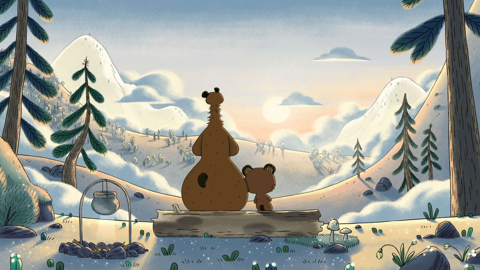 K2, J8: Taianomainen aamu | Nallukka | Yle Areena