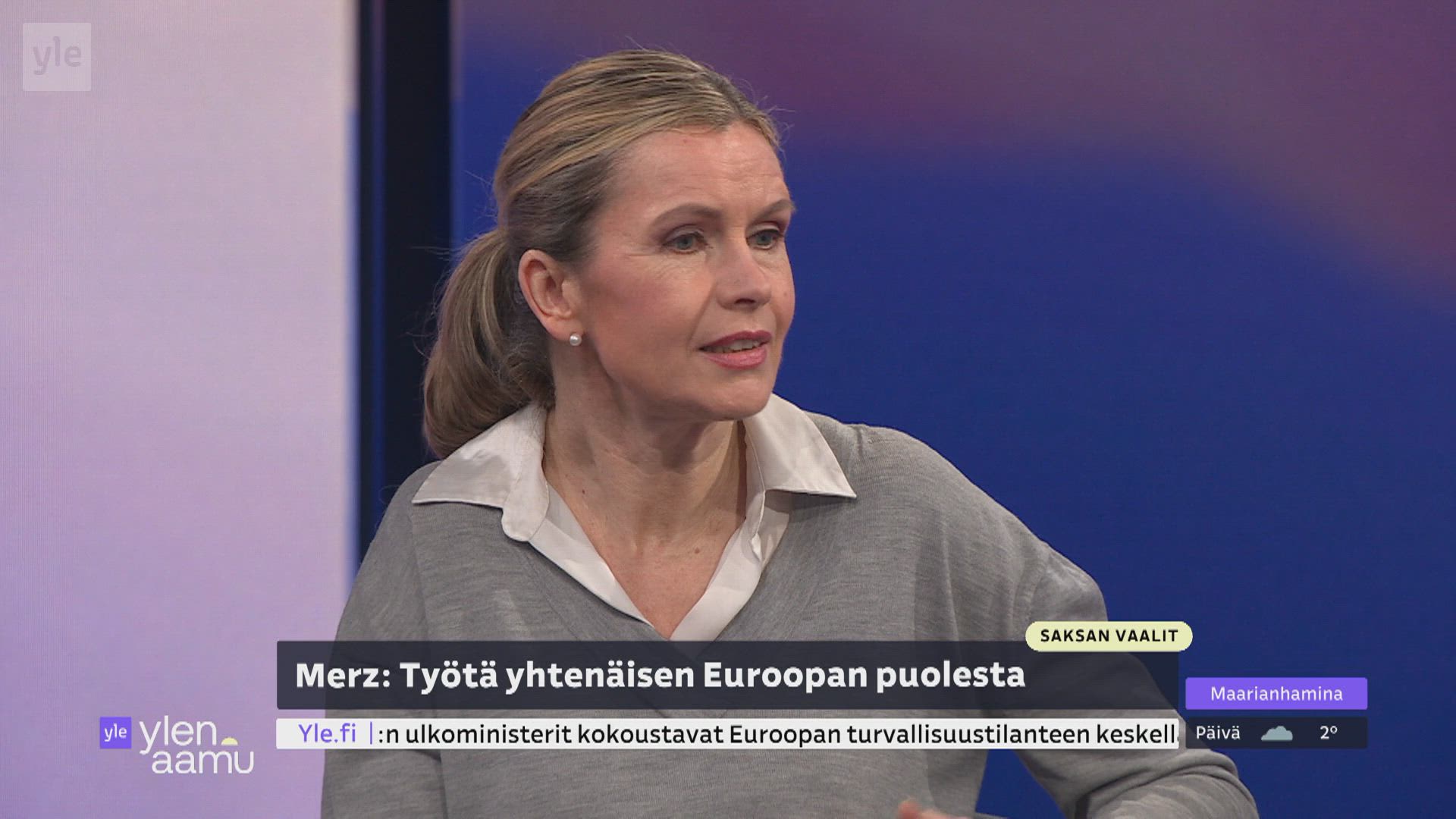 Miten Saksa äänesti? | Ylen aamu | Yle Areena