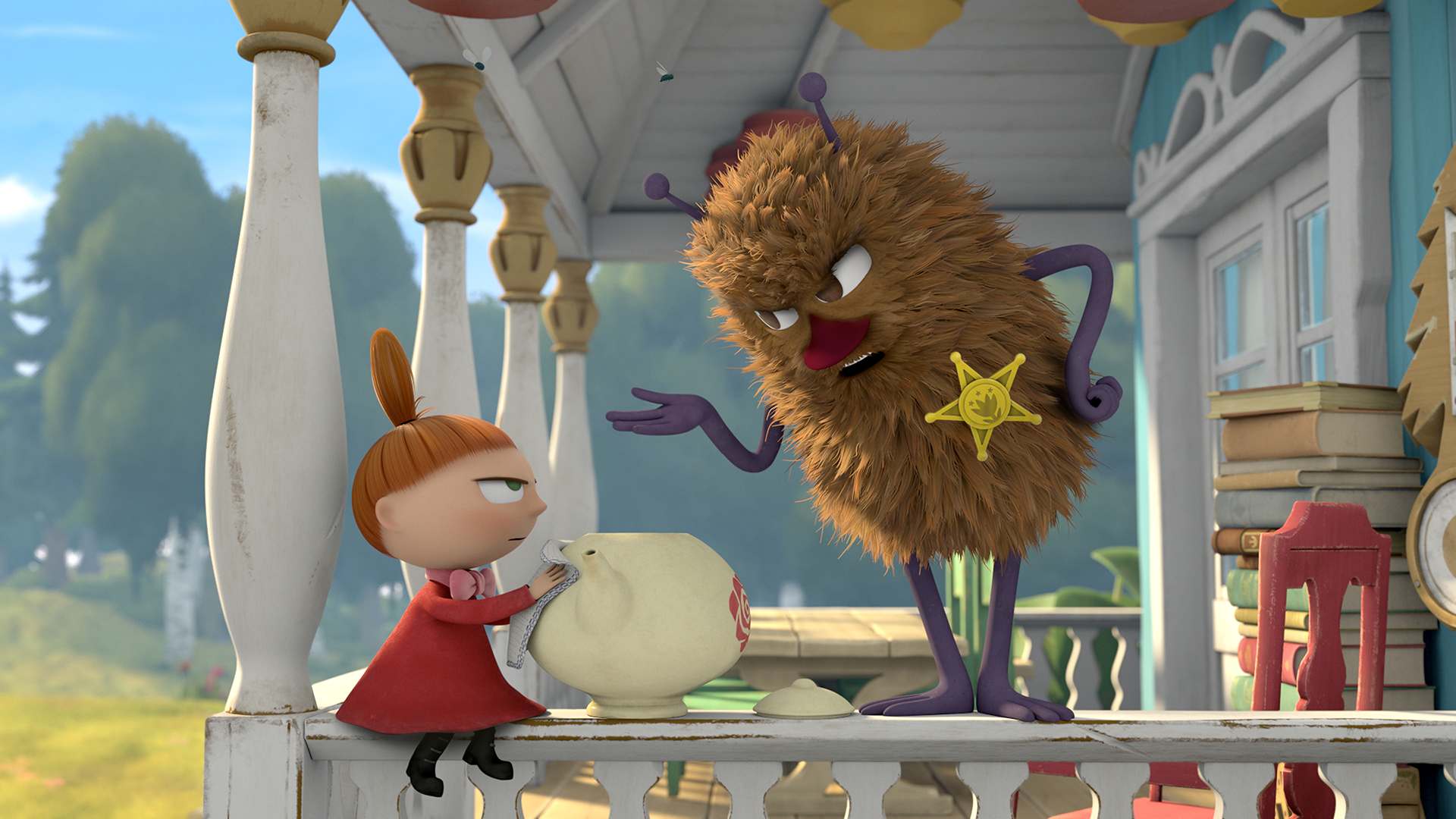 K4, J5: Poliisimestari Haisuli | Muumilaakso | Yle Areena