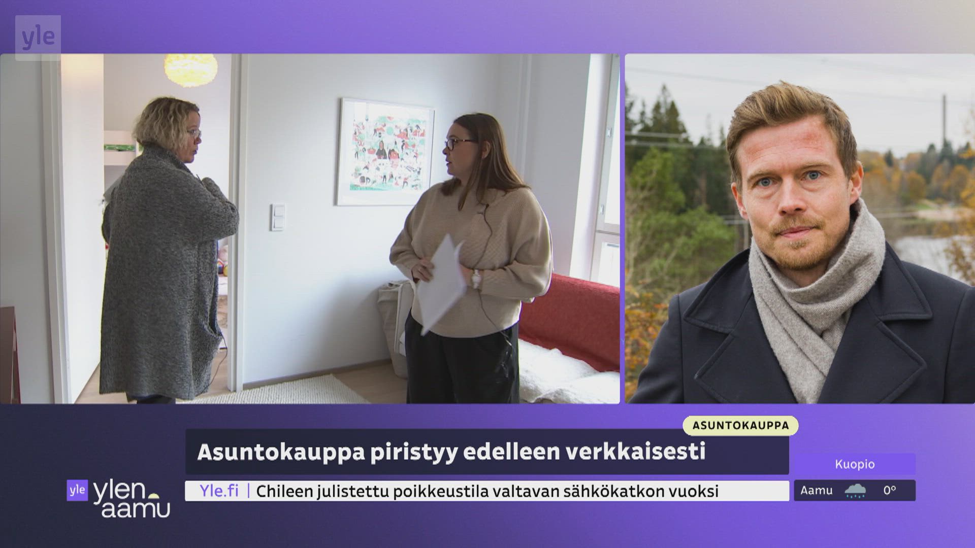 Laatu on valttia nyt asuntokaupoilla – "hyväkuntoinen asunto hyvällä sijainnilla" | Yles morgon ...