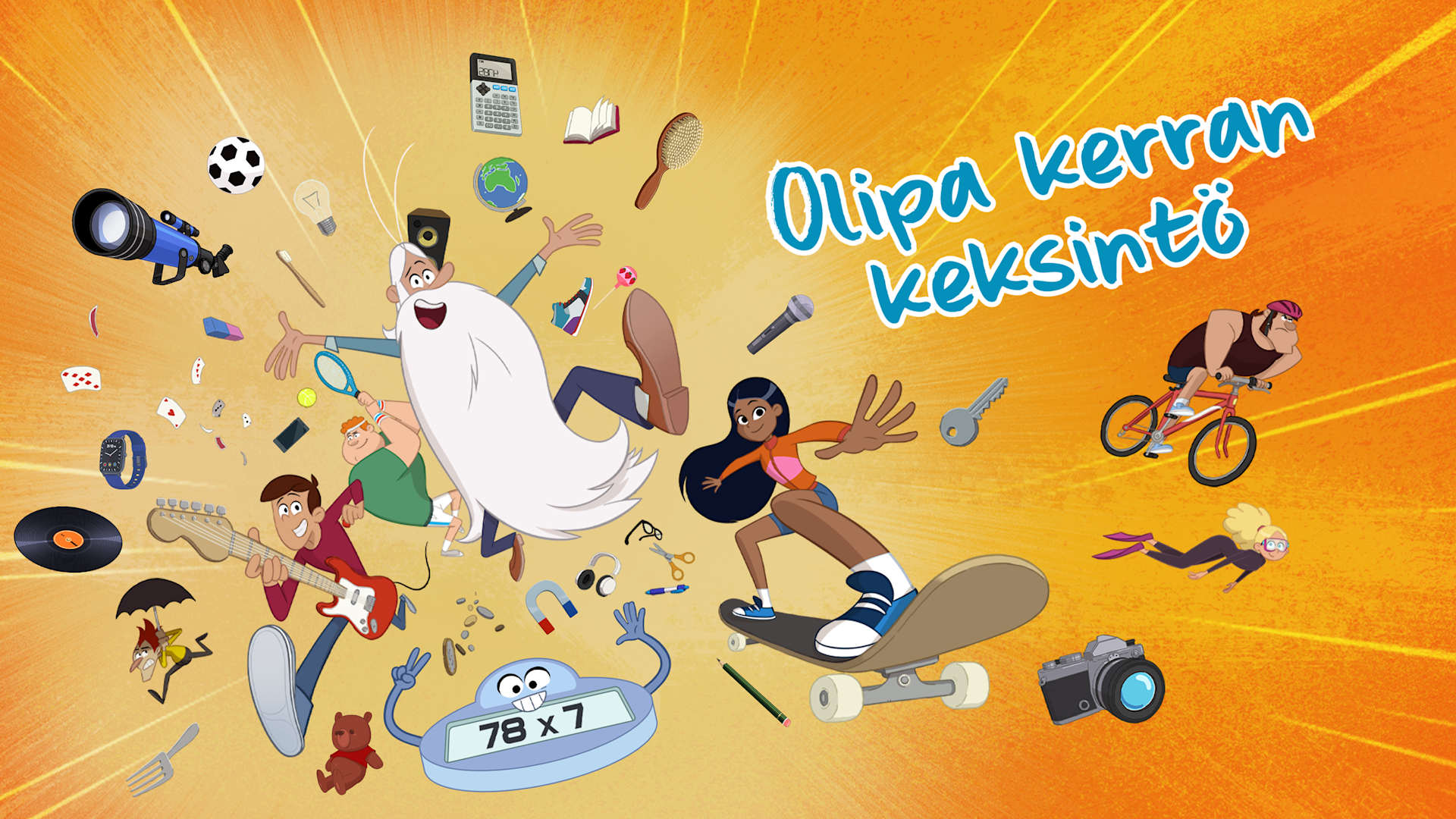 Olipa kerran keksintö | Kausi 1 | Yle Areena