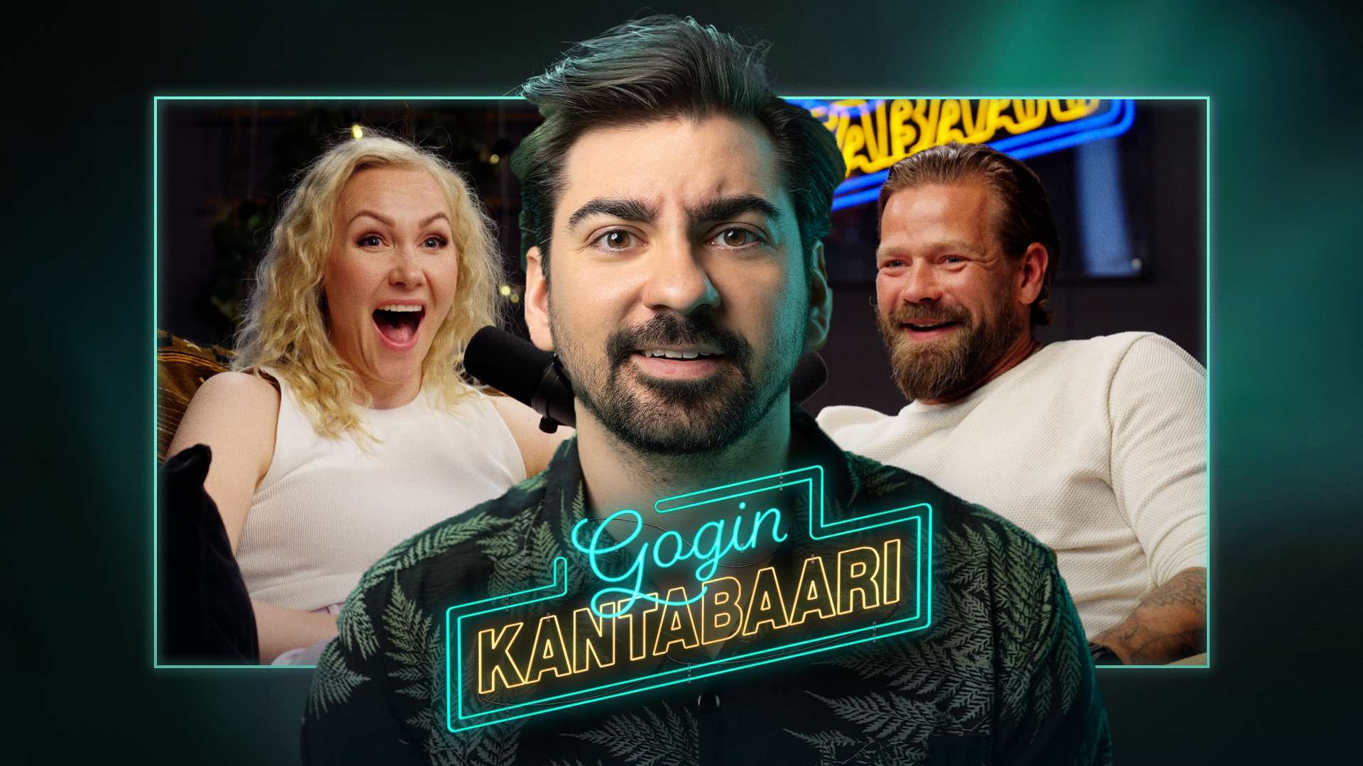 Janne Lehtonen & Emma Kimiläinen | Gogin kantabaari | Yle Areena