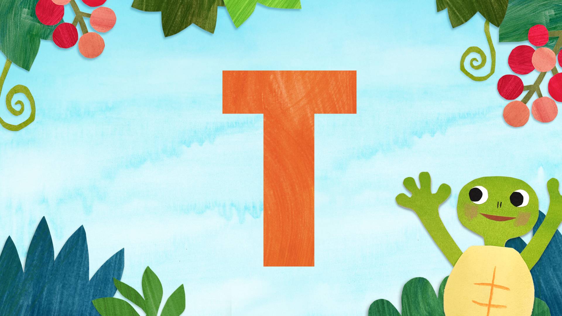 T-kirjain | Pikku Papun aakkoset | Yle Areena