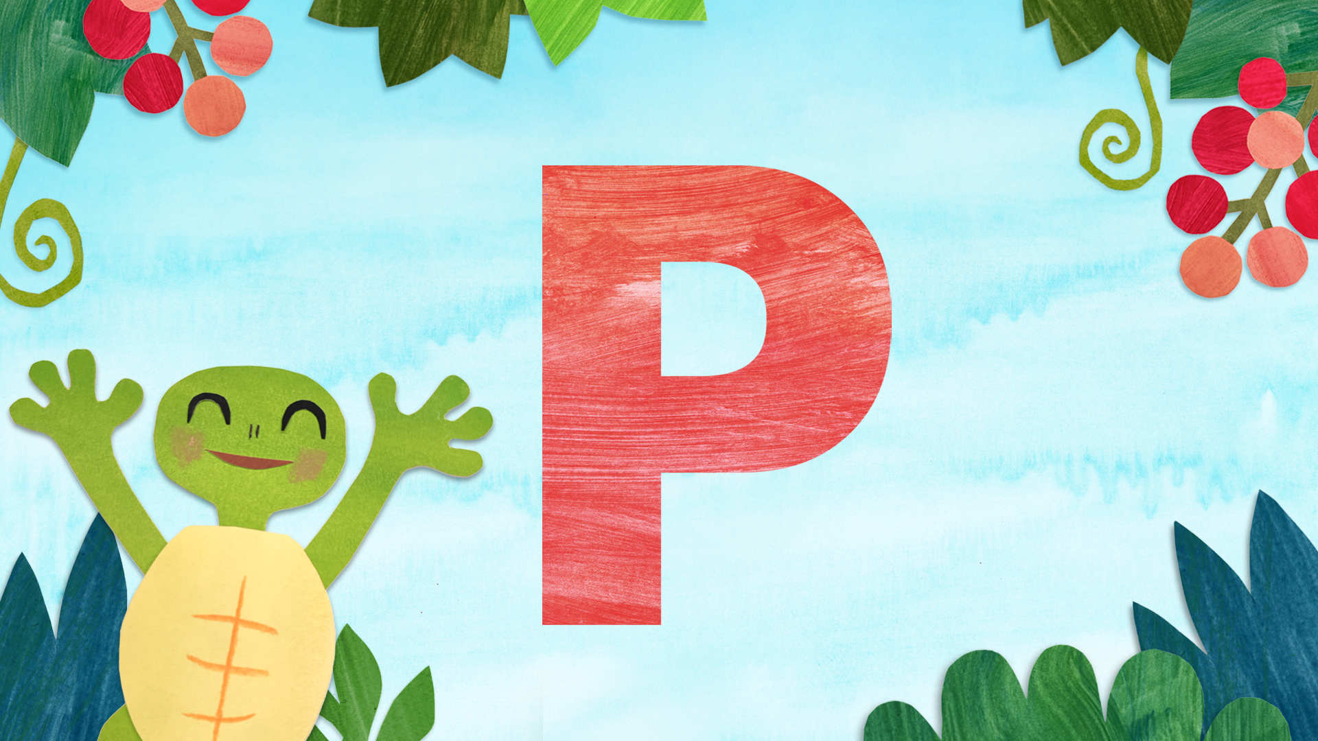 P-kirjain | Pikku Papun aakkoset | Yle Areena