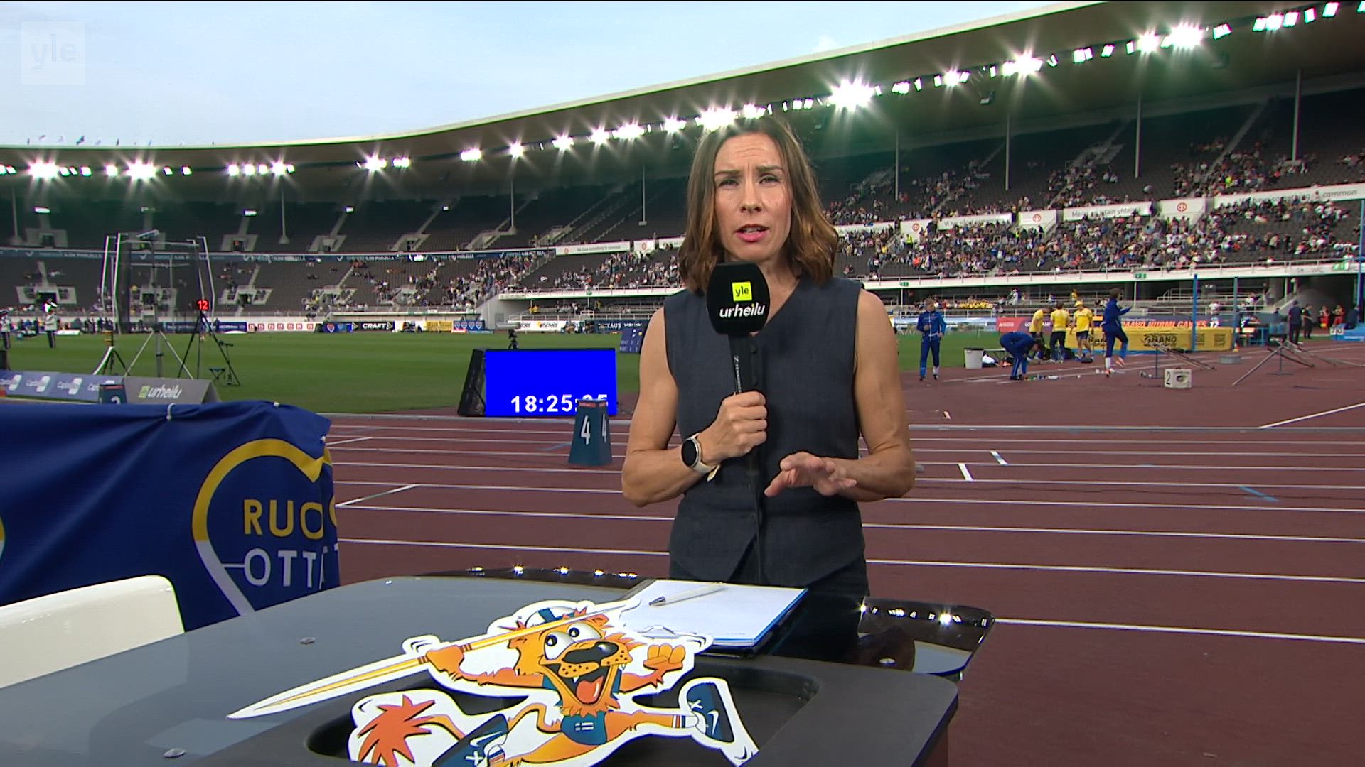 Yleisurheilun Ruotsi-ottelu | Yleisurheilun Ruotsi-ottelu | Yle Areena