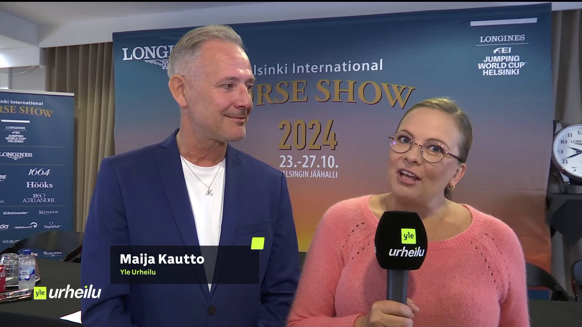 Kouluratsastus GP freestyle | Helsinki Horse Show | Yle Areena