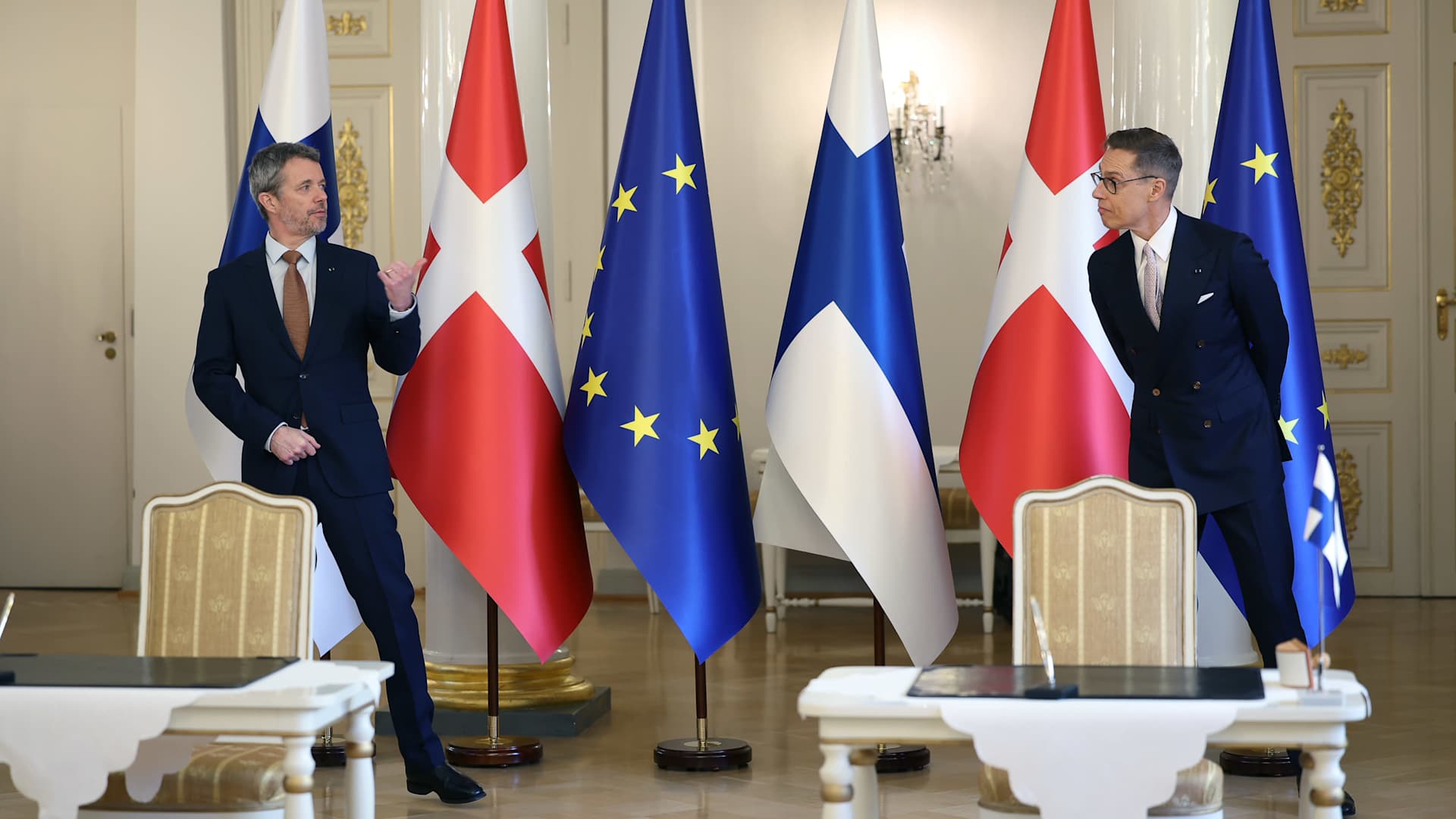 Ministerit allekirjoittivat yhteistyöpapereita | Uutisvideot | Yle Areena