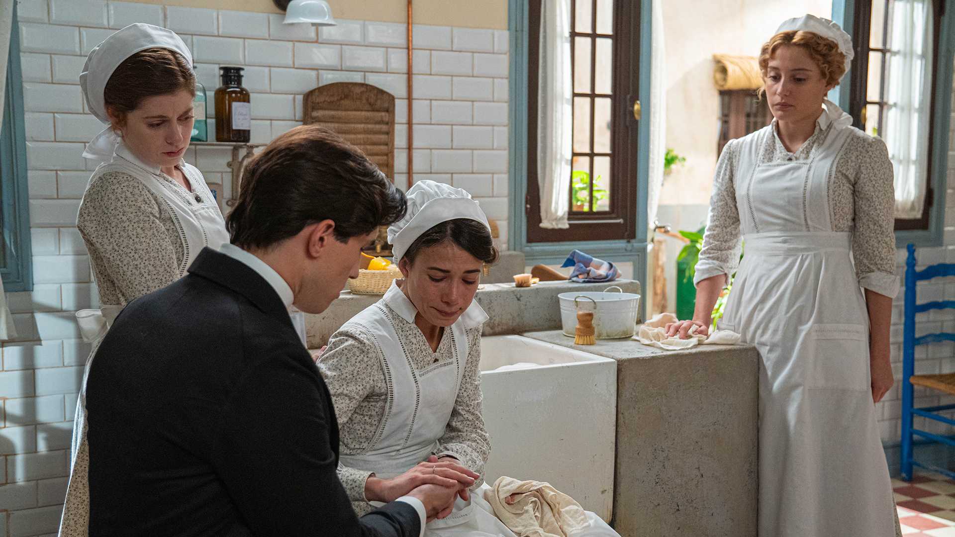 K3, J50: Elämä ja kuolema | La Promesa - Salaisuuksien kartano | Yle Areena