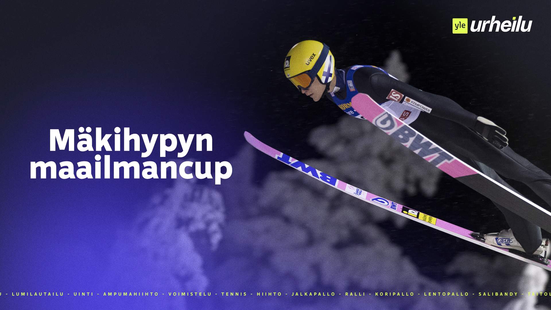 Miesten HS 134, Wisla | Mäkihypyn maailmancup | Yle Areena