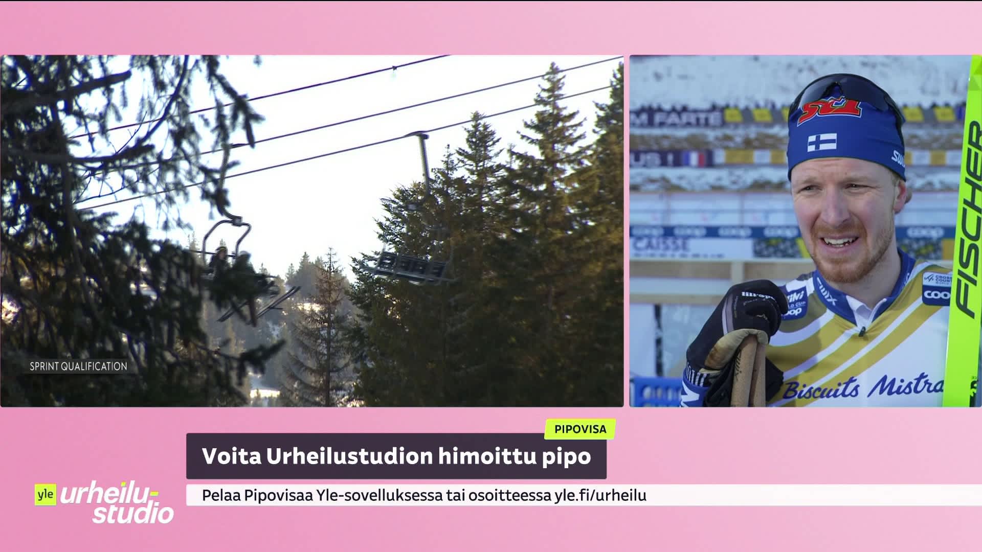 Sprinttikarsinta (p), Les Rousses | Hiihdon maailmancup | Yle Areena