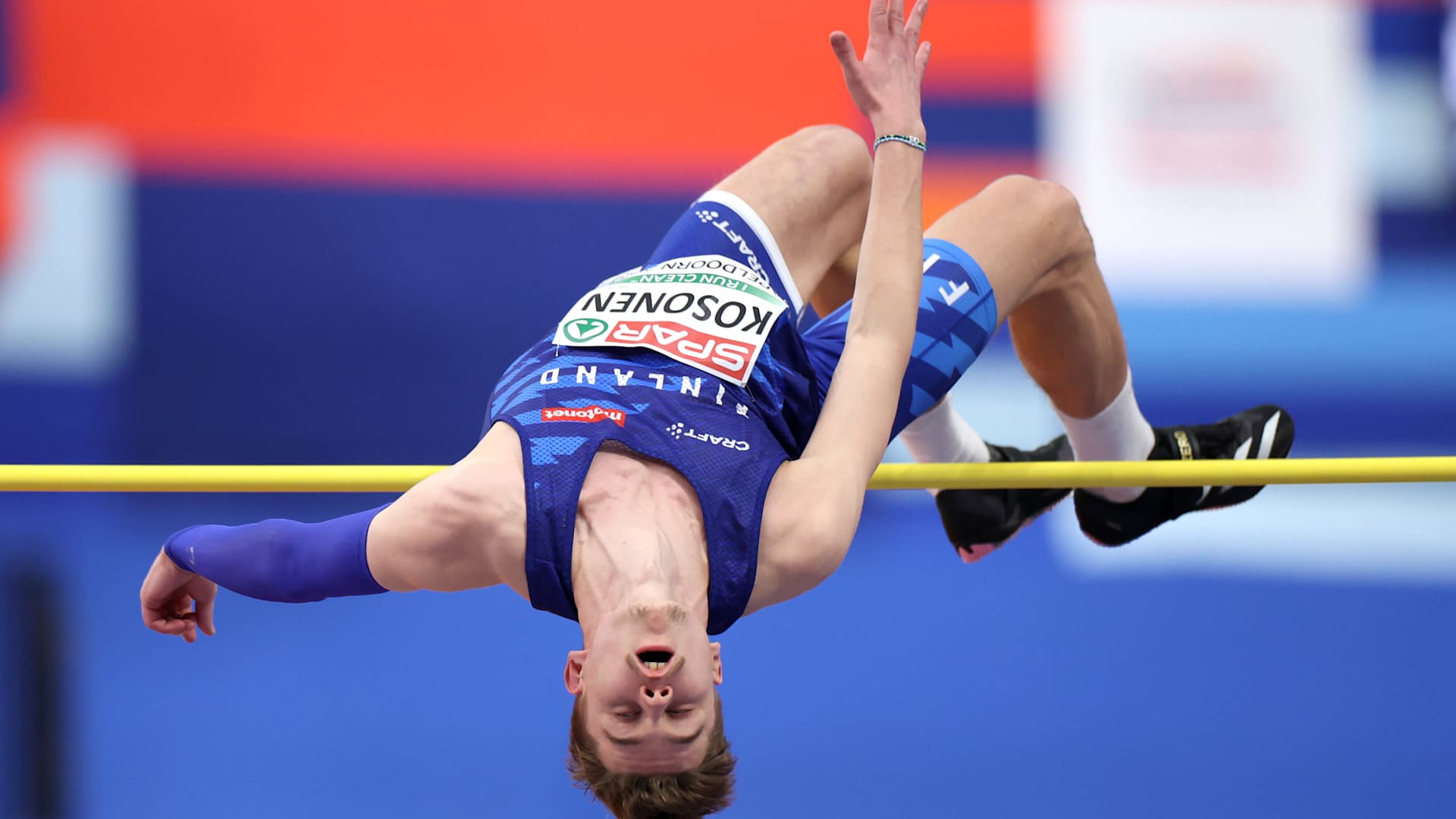 Daniel Kosonen ponnisti korkeusfinaaliin | Yleisurheilun halli-EM | Yle ...