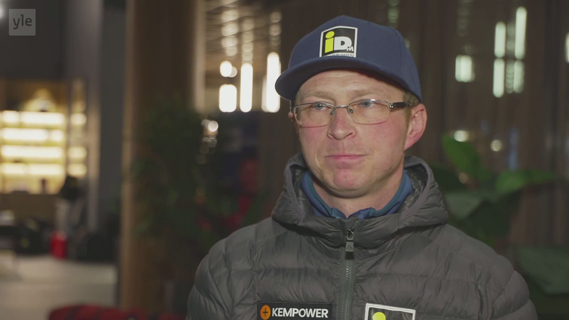 Suomen mäkihyppymaajoukkueen päävalmentaja Igor Medved kommentoi ...