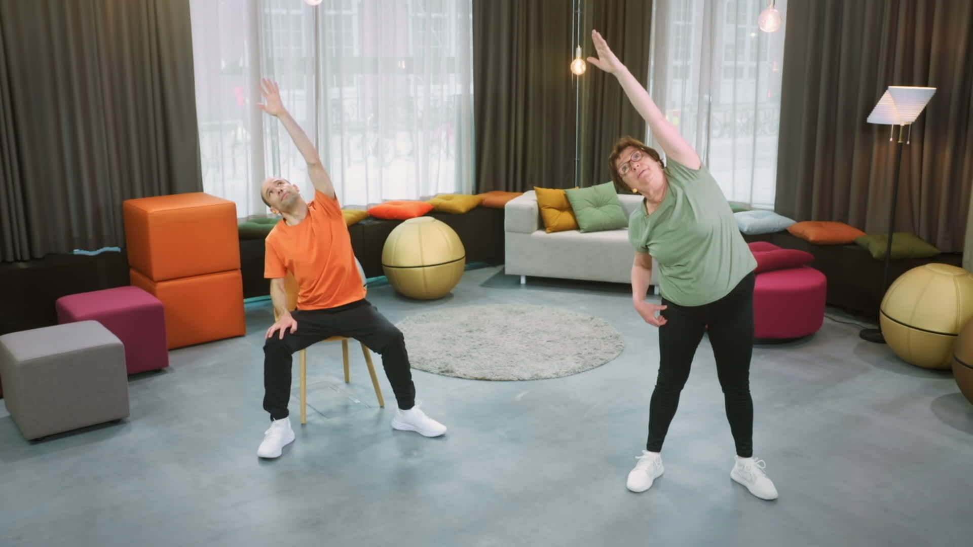 Venyttely ja rentous | Jumppahetki | Yle Areena