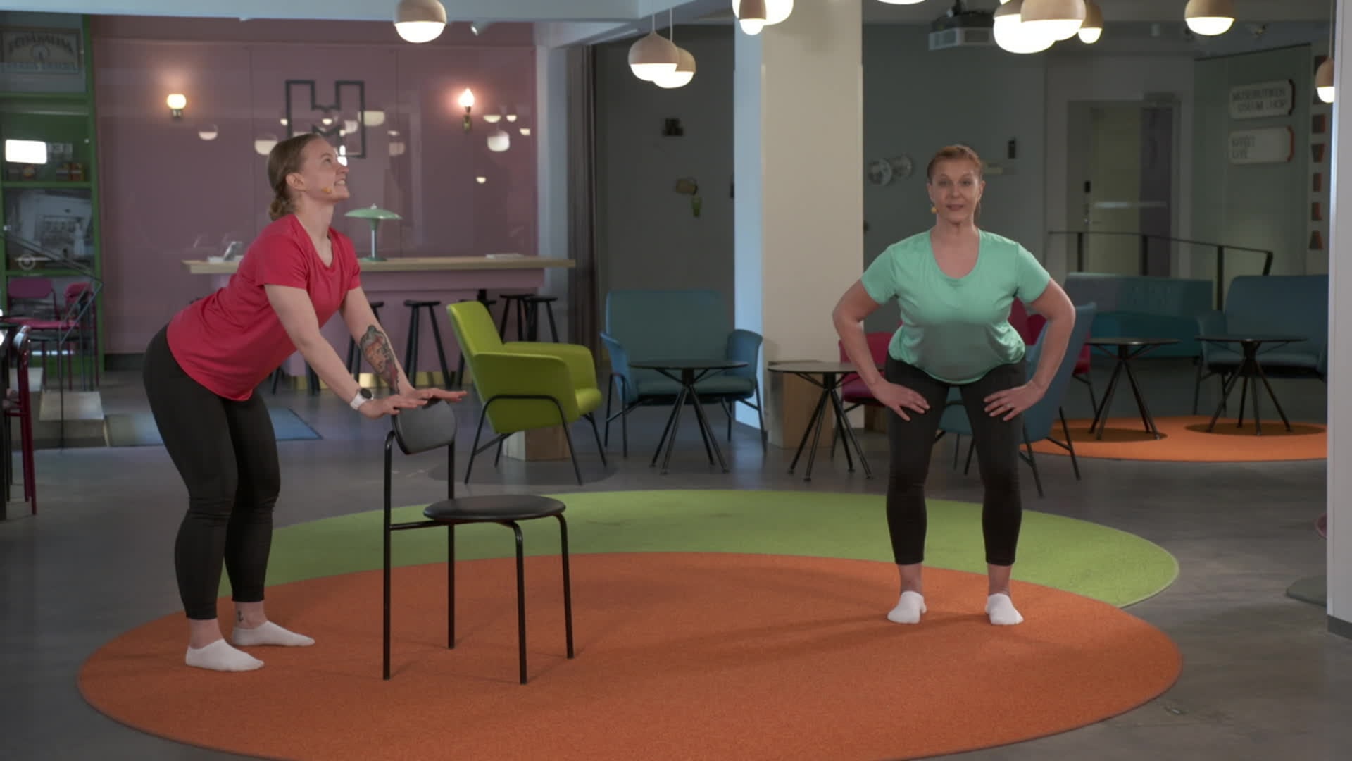 Lempeä venyttely | Jumppahetki | Yle Areena