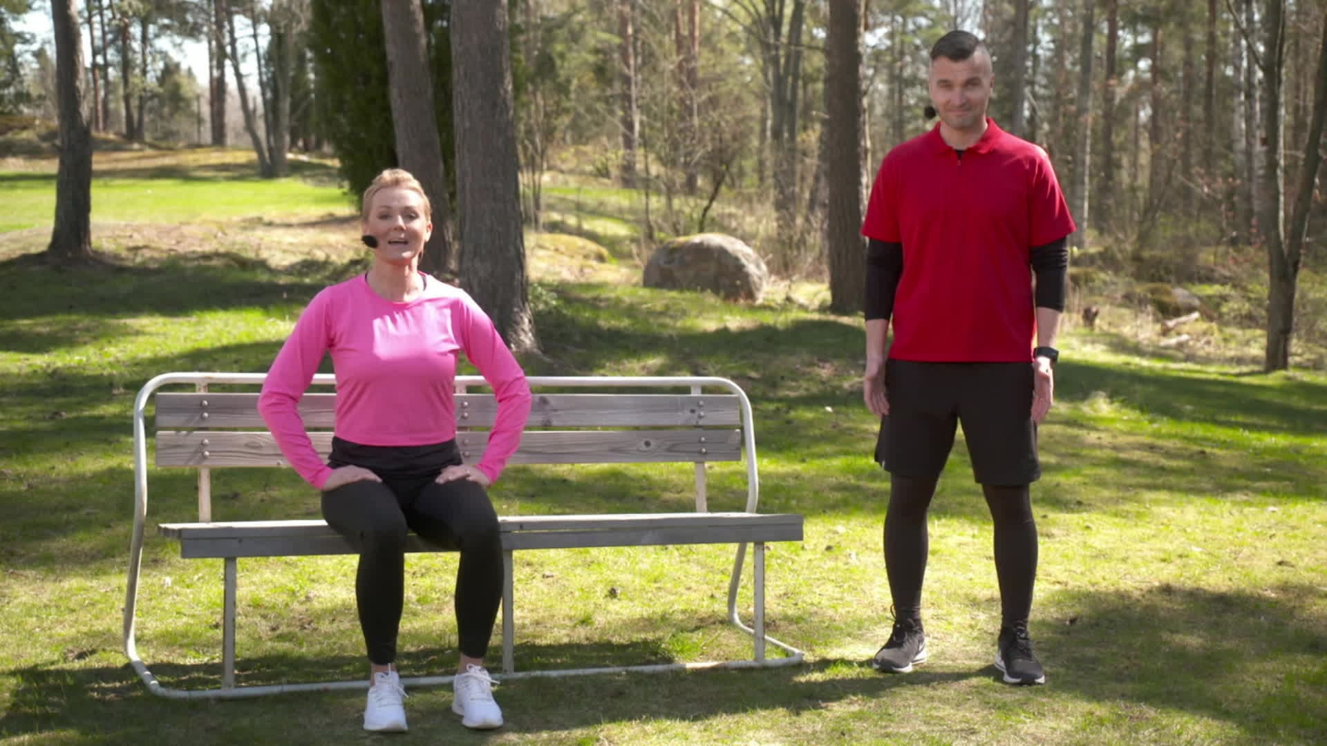 Voimaa reisiin | Jumppahetki | Yle Areena