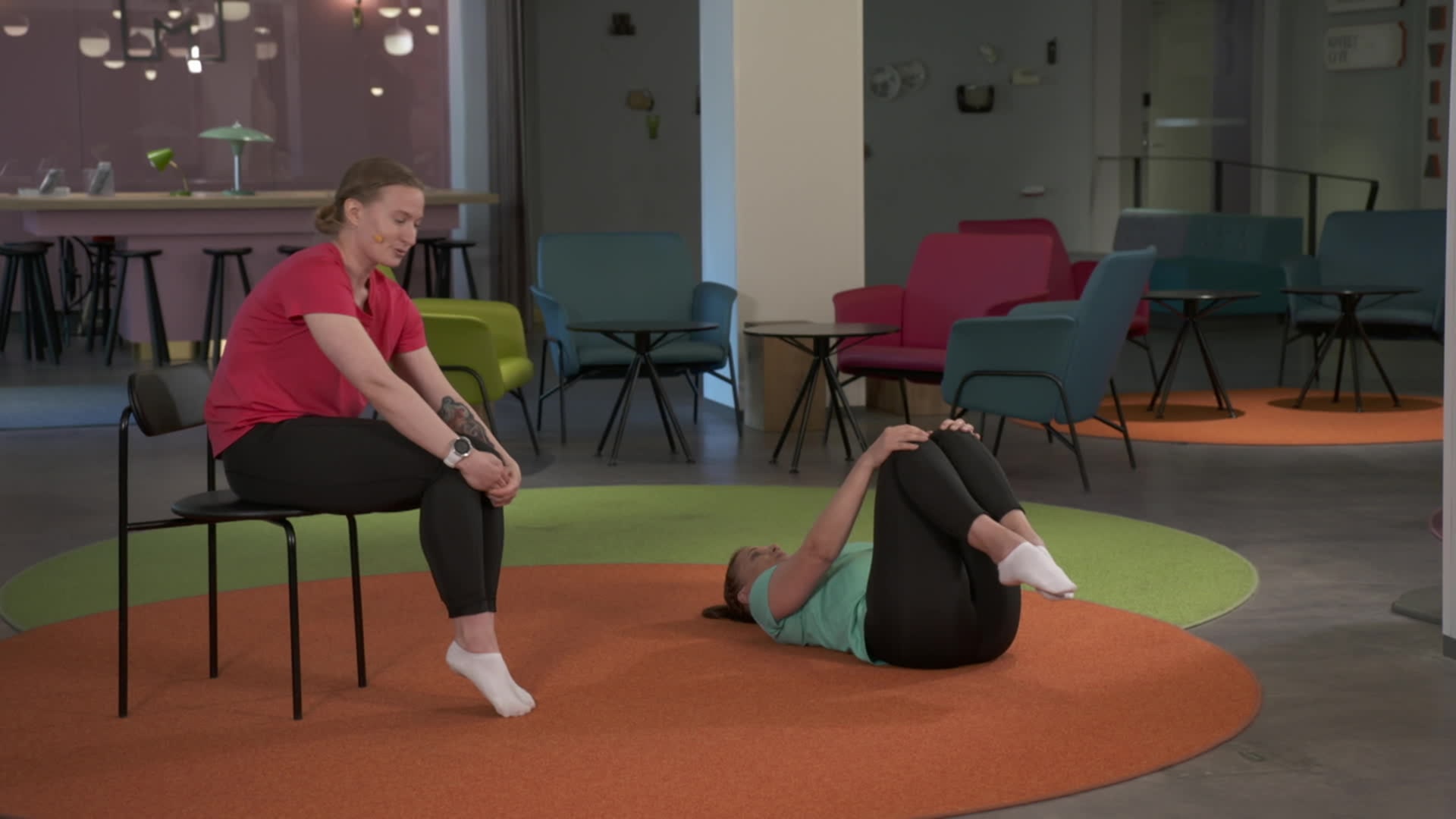 Lempeä venyttely | Jumppahetki | Yle Areena