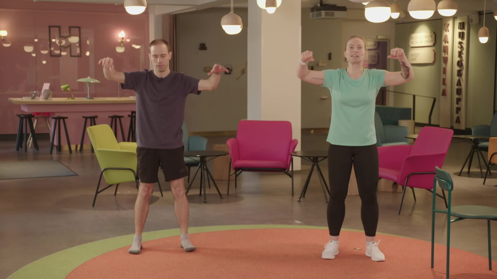 Tasapaino ja voimaharjoitus | Jumppahetki | Yle Areena