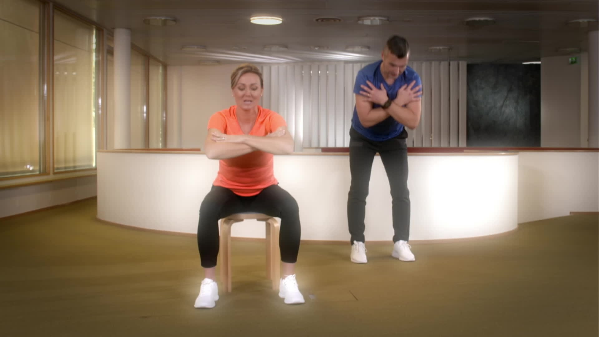 Tasapaino ja voima | Jumppahetki | Yle Areena