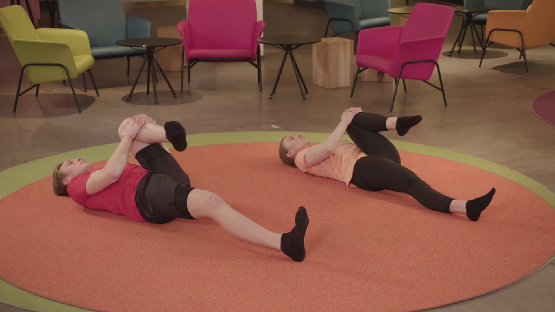 Kehonhuolto ja venyttely | Jumppahetki | Yle Areena