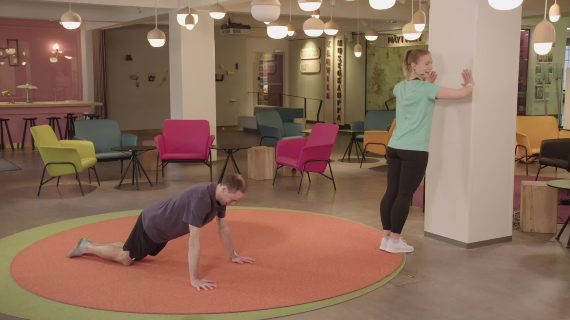 Tasapaino ja voimaharjoitus | Jumppahetki | Yle Areena