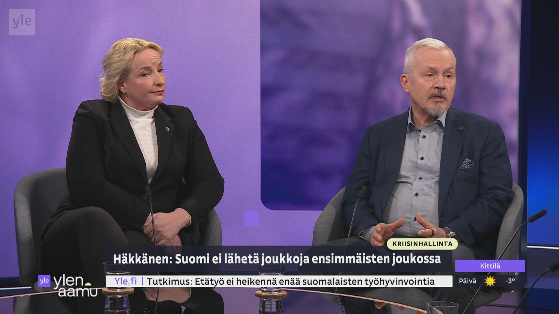 Miten Suomi on varautunut rauhanturvaamiseen? | Ylen aamu | Yle Areena