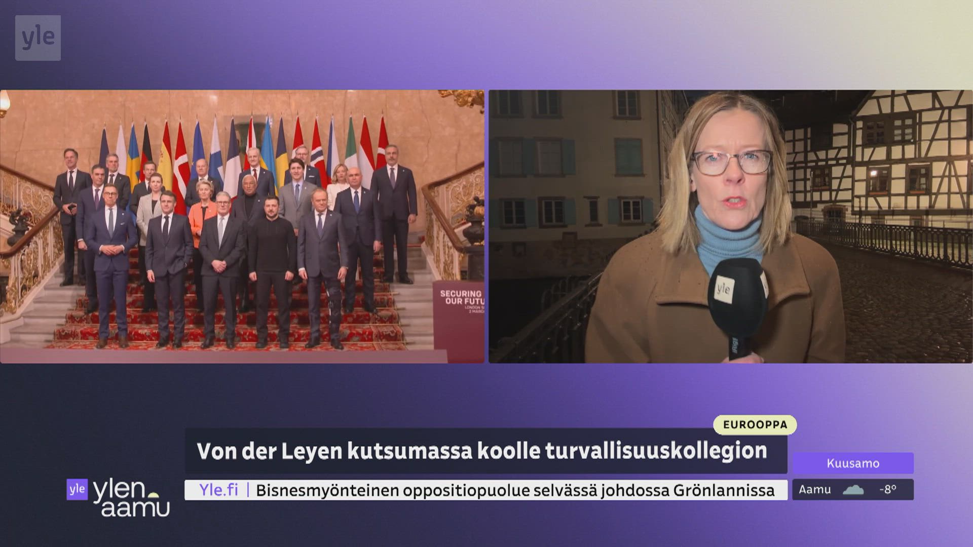 Haastaako "halukkaiden maiden koalitio" EU:n? | Ylen aamu | Yle Areena