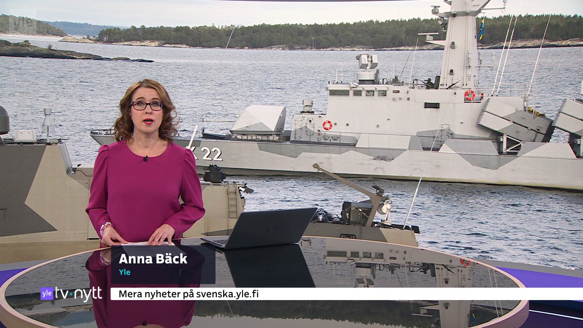 Yle Nyheter TV-nytt | Yle Nyheter TV-nytt 17.55 | Yle Areena