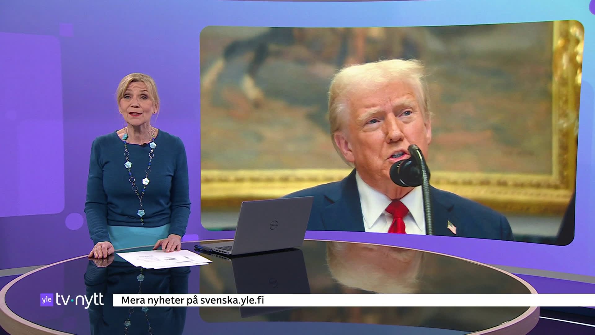 Yle Nyheter TV-nytt | Yle Nyheter TV-nytt 17.55 | Yle Areena