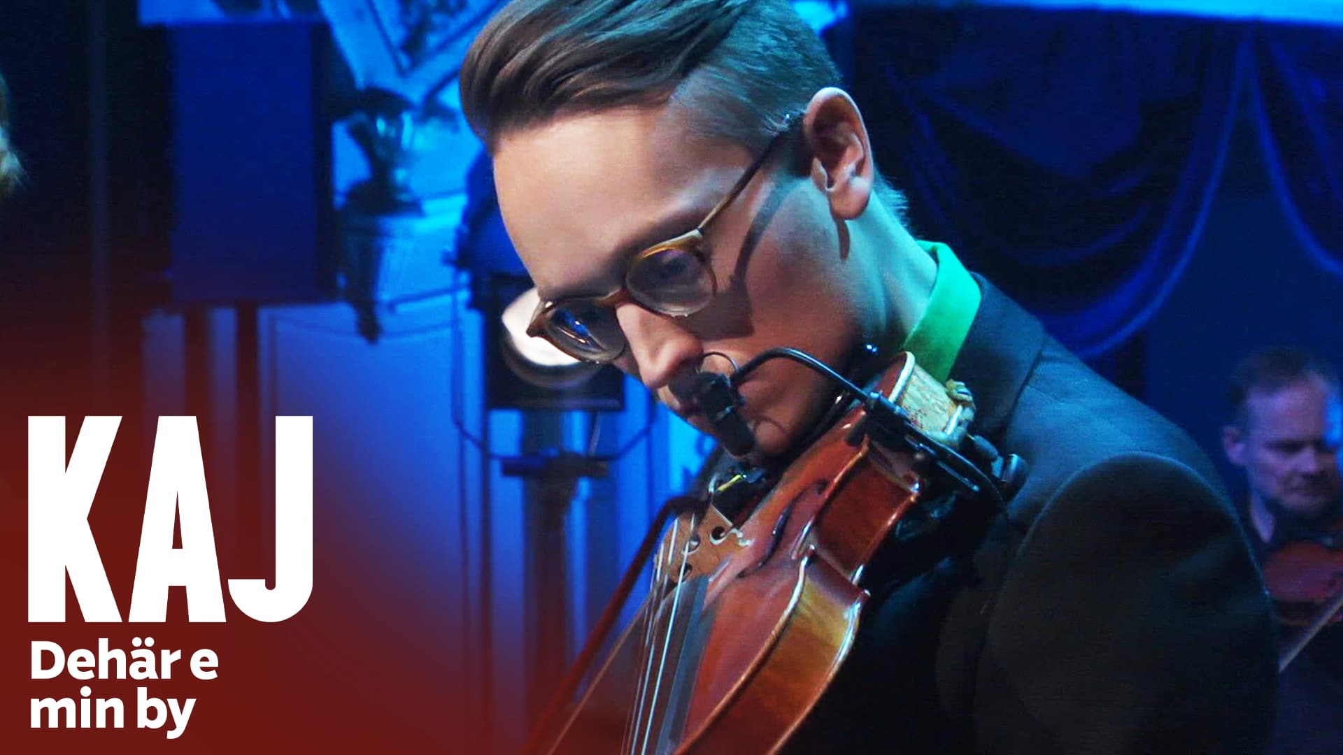 KAJ: Dehär e min by | Nästan unplugged | Yle Arenan