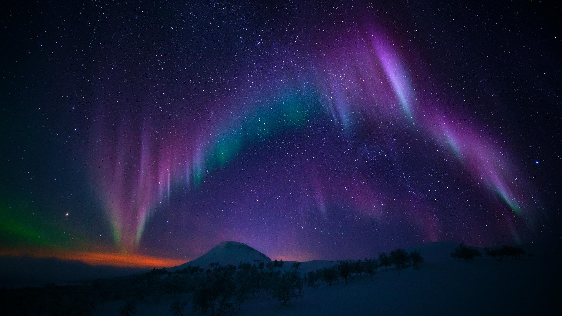 K1, J1: Tuntureiden synty, talvi, kaamos ja revontulet | Lapin luonto ...