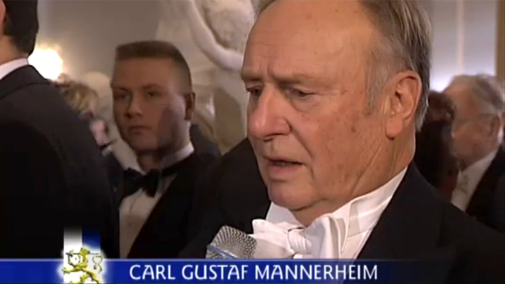 Haastattelussa Carl Gustaf Mannerheim | Yle Areena