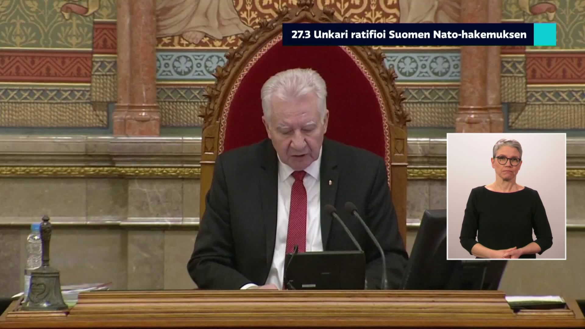 Ylen Uutisten erikoislähetys Suomen Nato-jäsenyydestä | Yle Uutiset erikoislähetys | Yle Areena